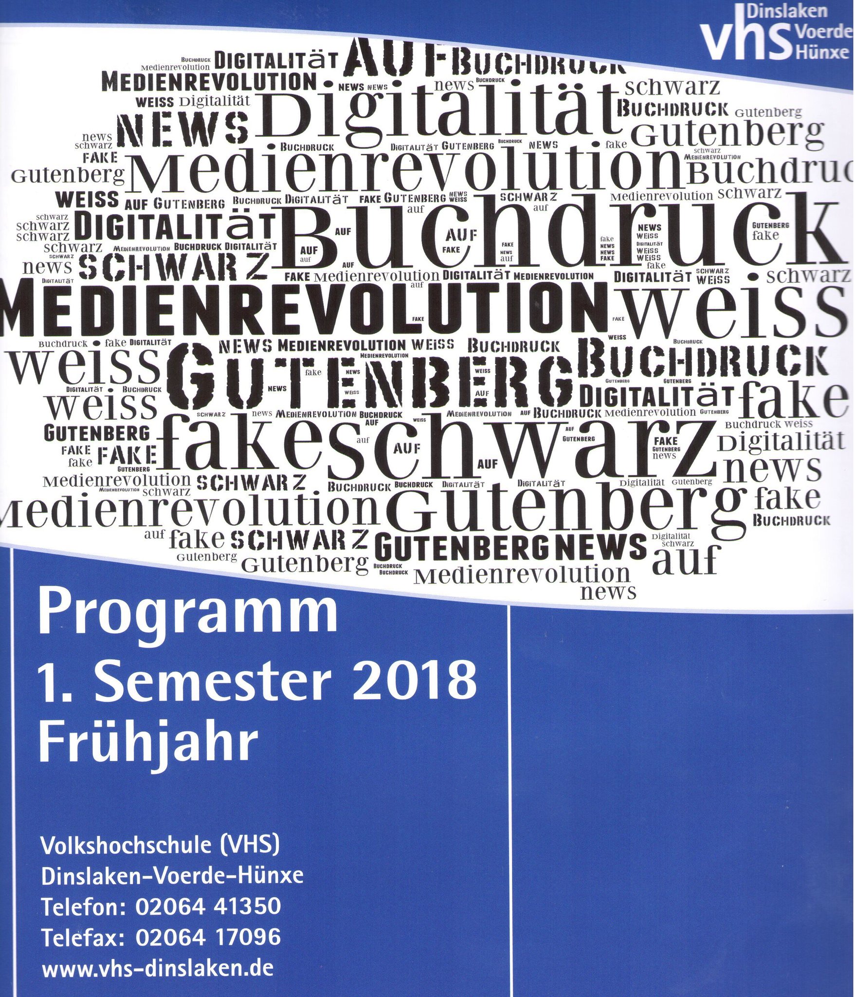 Das neue VHS-Programmheft ist da