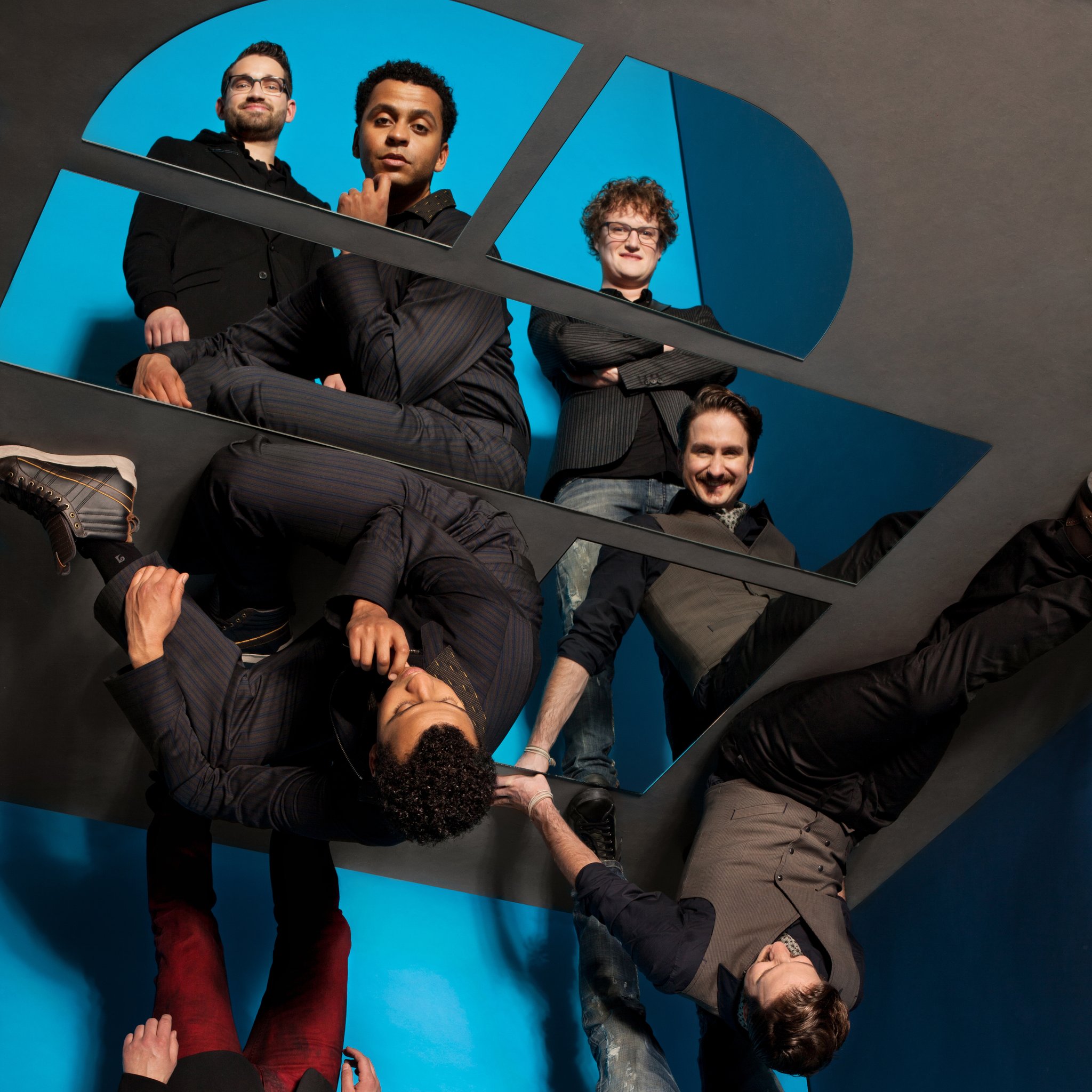 A-Capella-Band Delta-Q in der St. Ursula Realschule