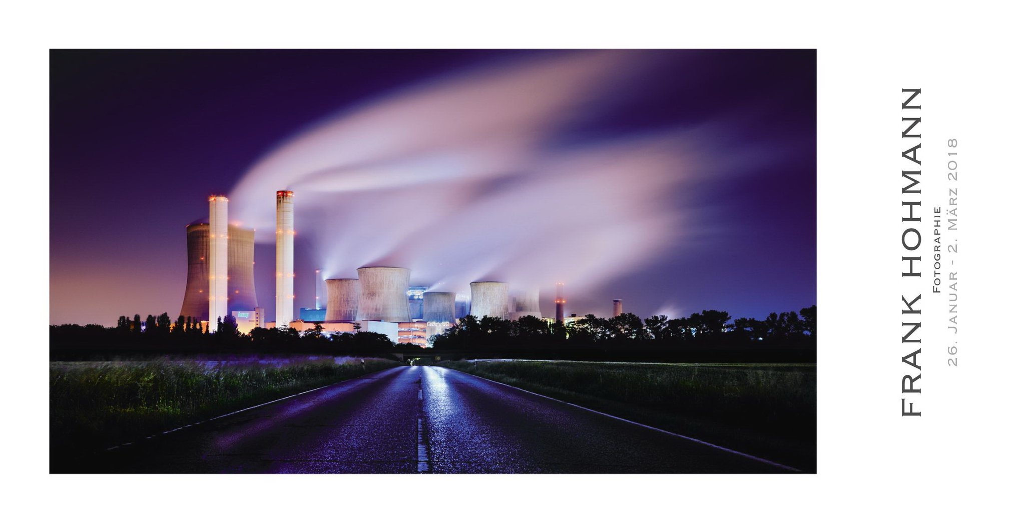 Vernissage: Frank Hohmann & Christa Bremer "Twilight"