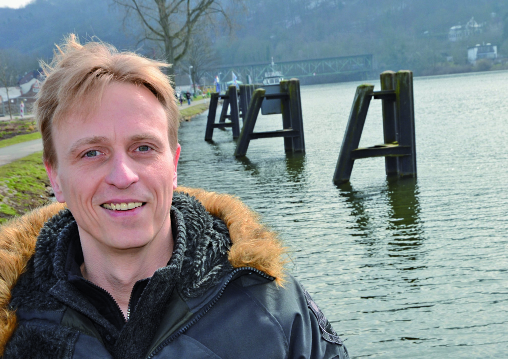 "Ruhrpiraten": Lesung mit Mike Steinhausen