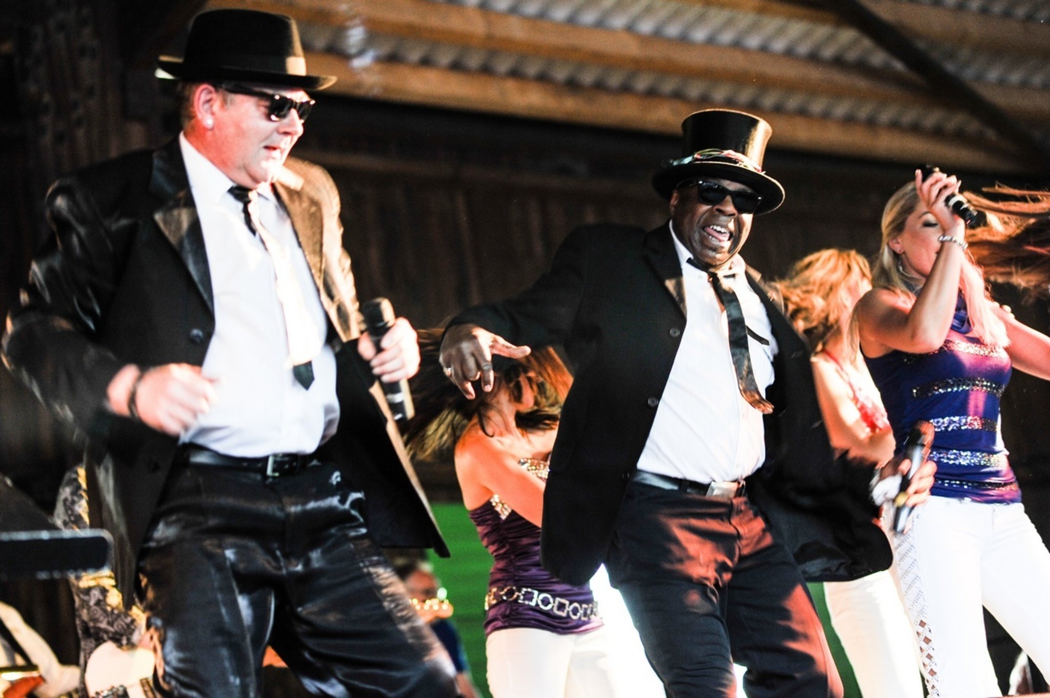 Rock Orchester Ruhrgebeat rockt Hof Holz