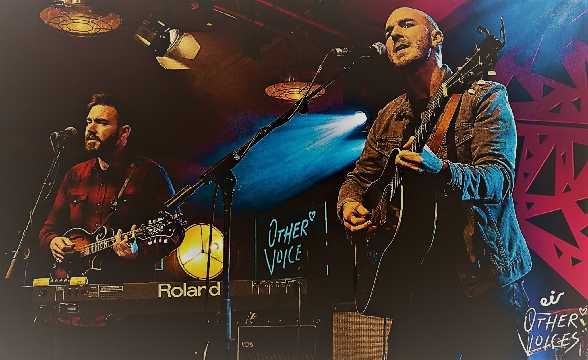 Irish Singer/Song Writer Duo´´CRY MONSTER CRY´, Live im Oisin Kelly ...