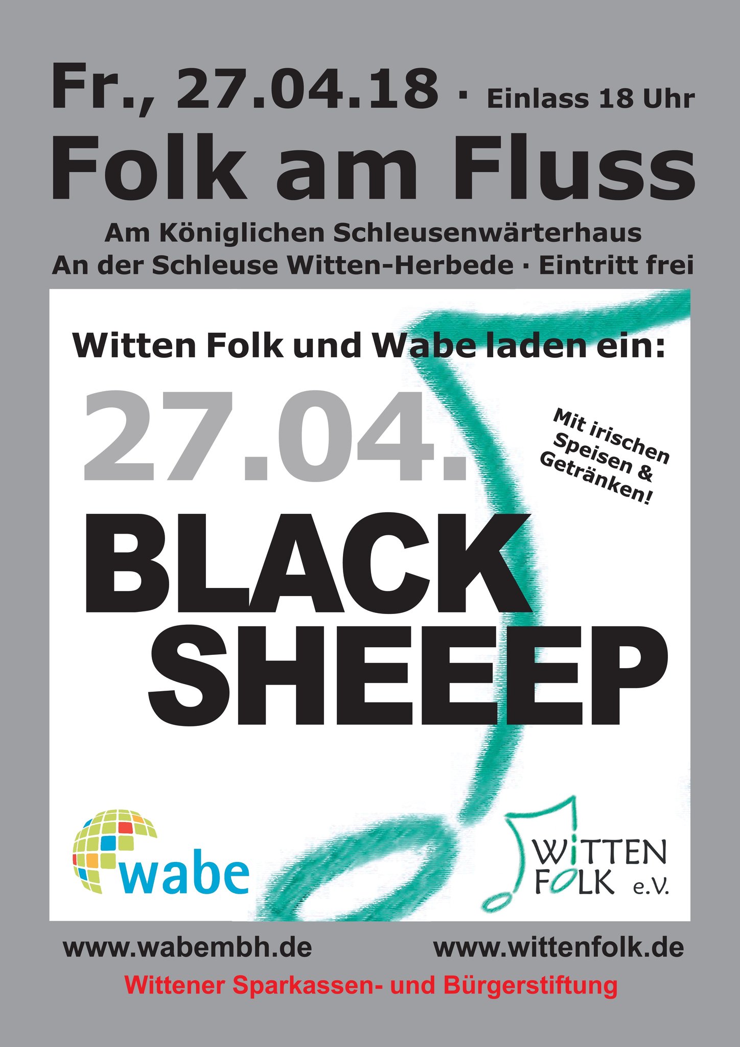 Folk am Fluss