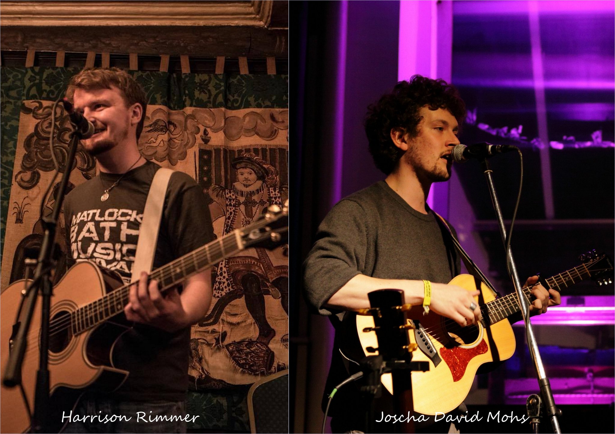 Es wird britisch mit Harrison Rimmer und Josha Mohs