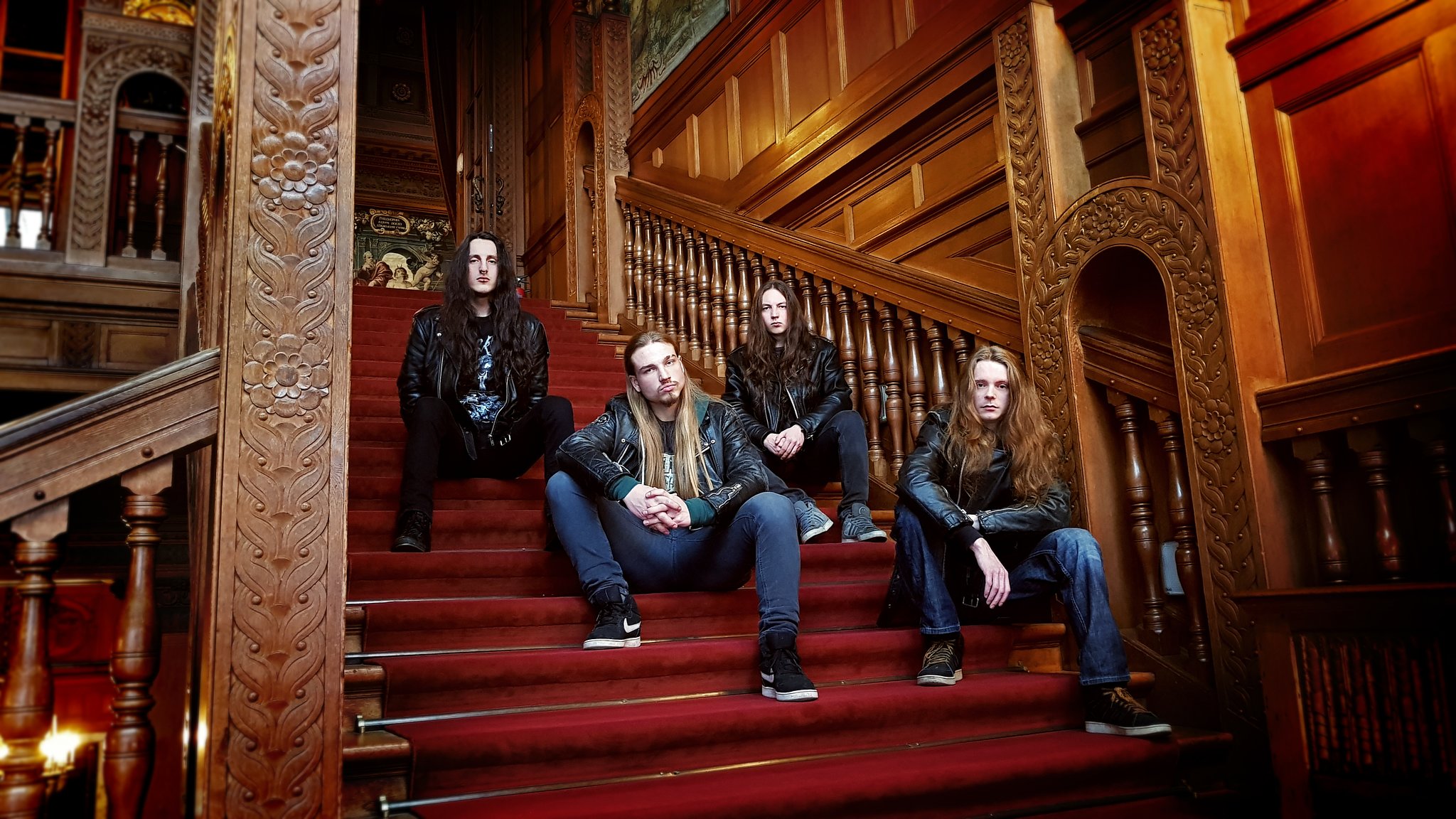 Sie wollen nur spielen: Metal-Bands rocken das Trigon