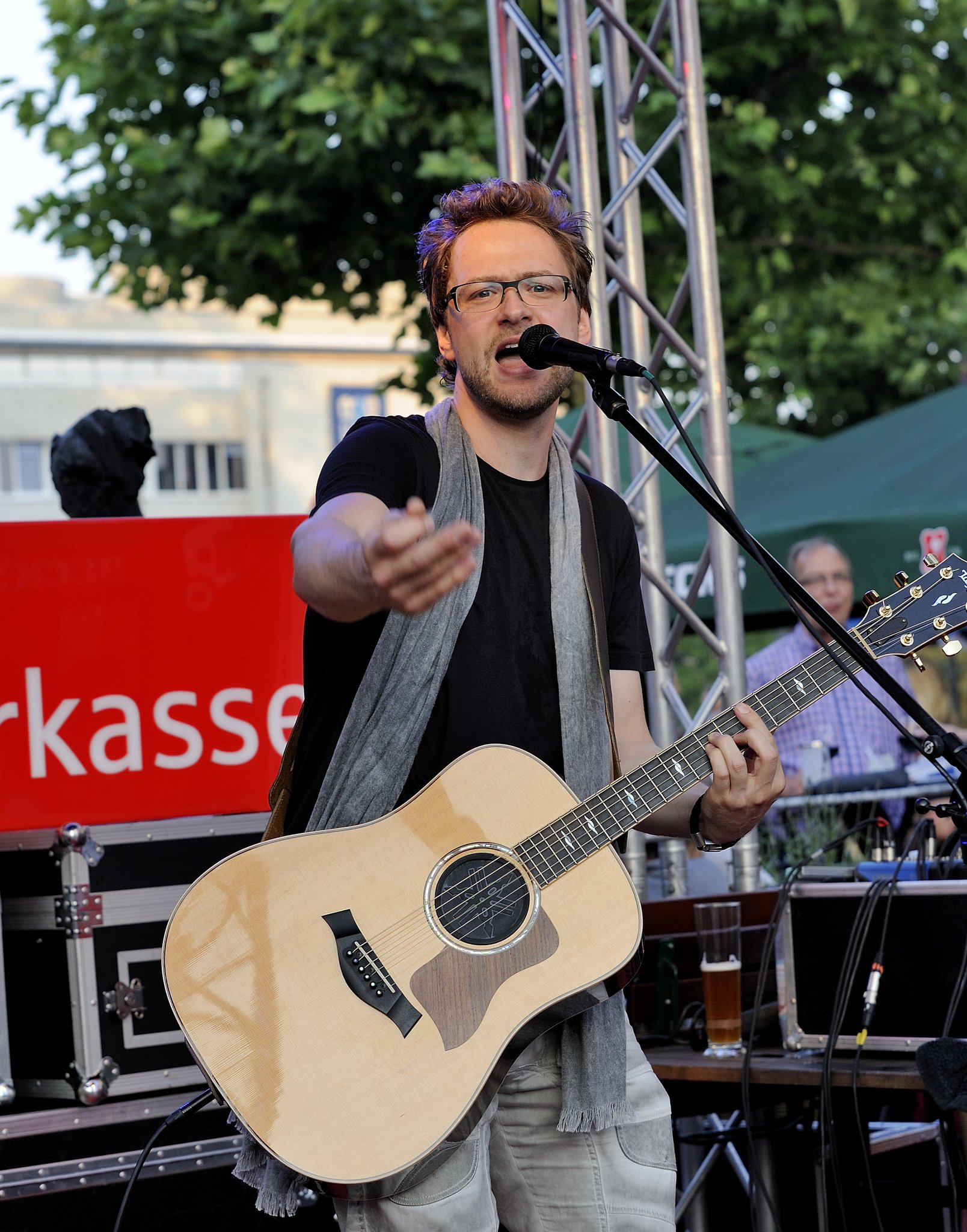 Ben Sebastian tritt wieder im Pub auf