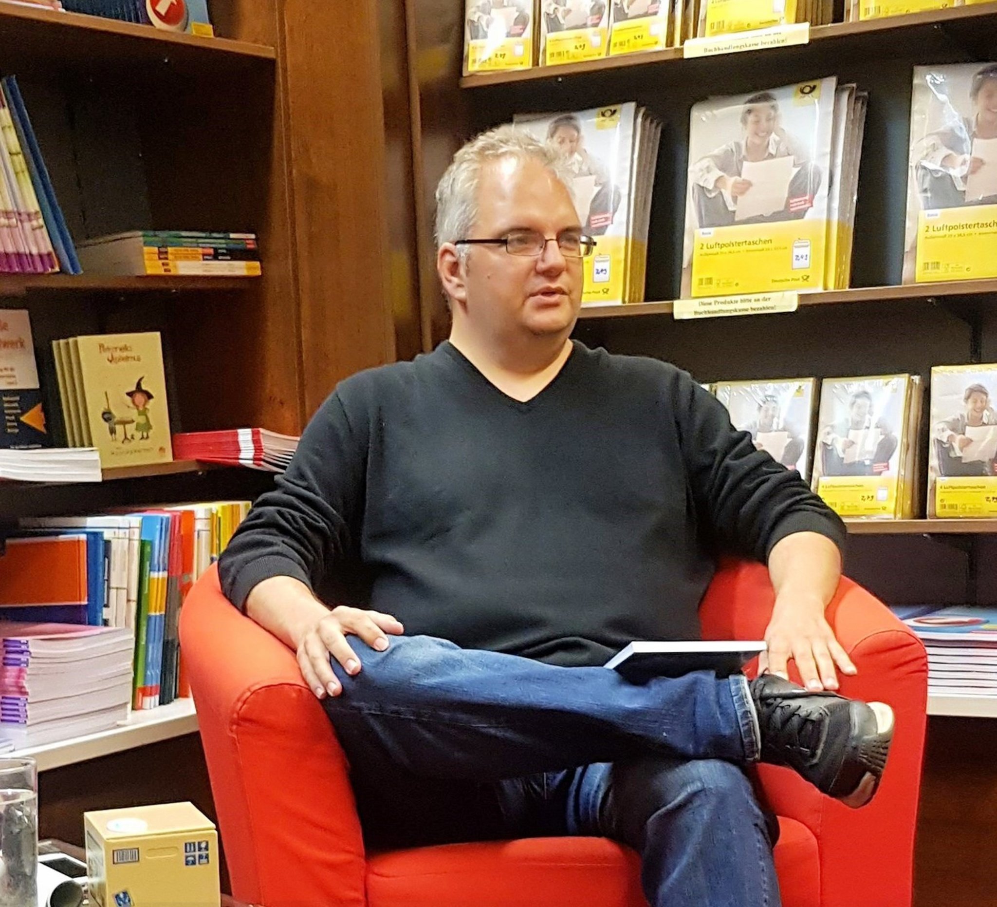 Lebenswege – Lesung mit Ingo Fischer﻿