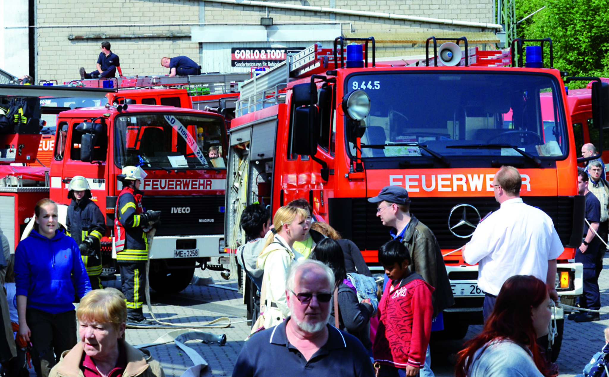 Feuerwehrfest in Langenberg: Da geht was!