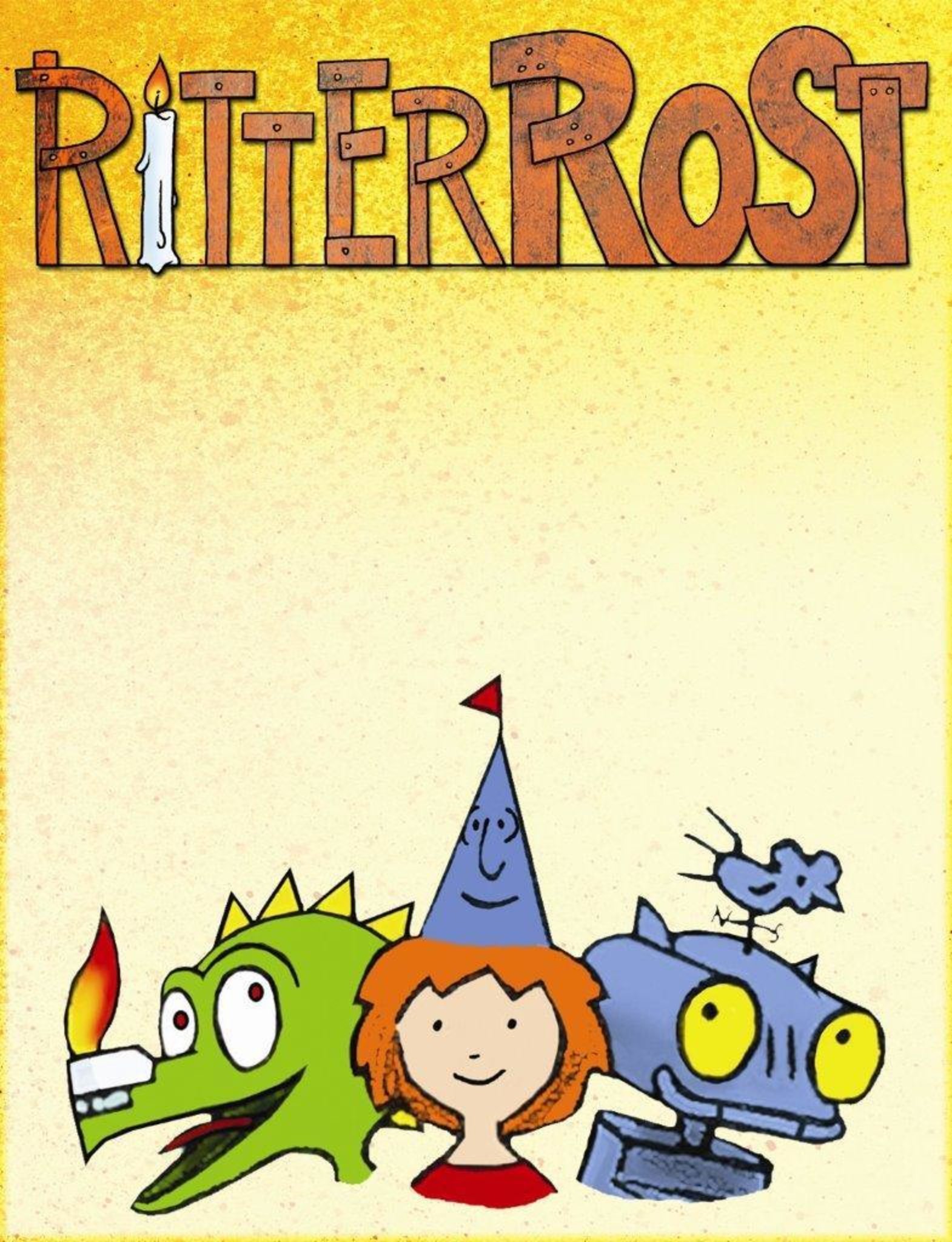 Ritter Rost und das Gespenst - Das Musical für Kinder und Erwachsene