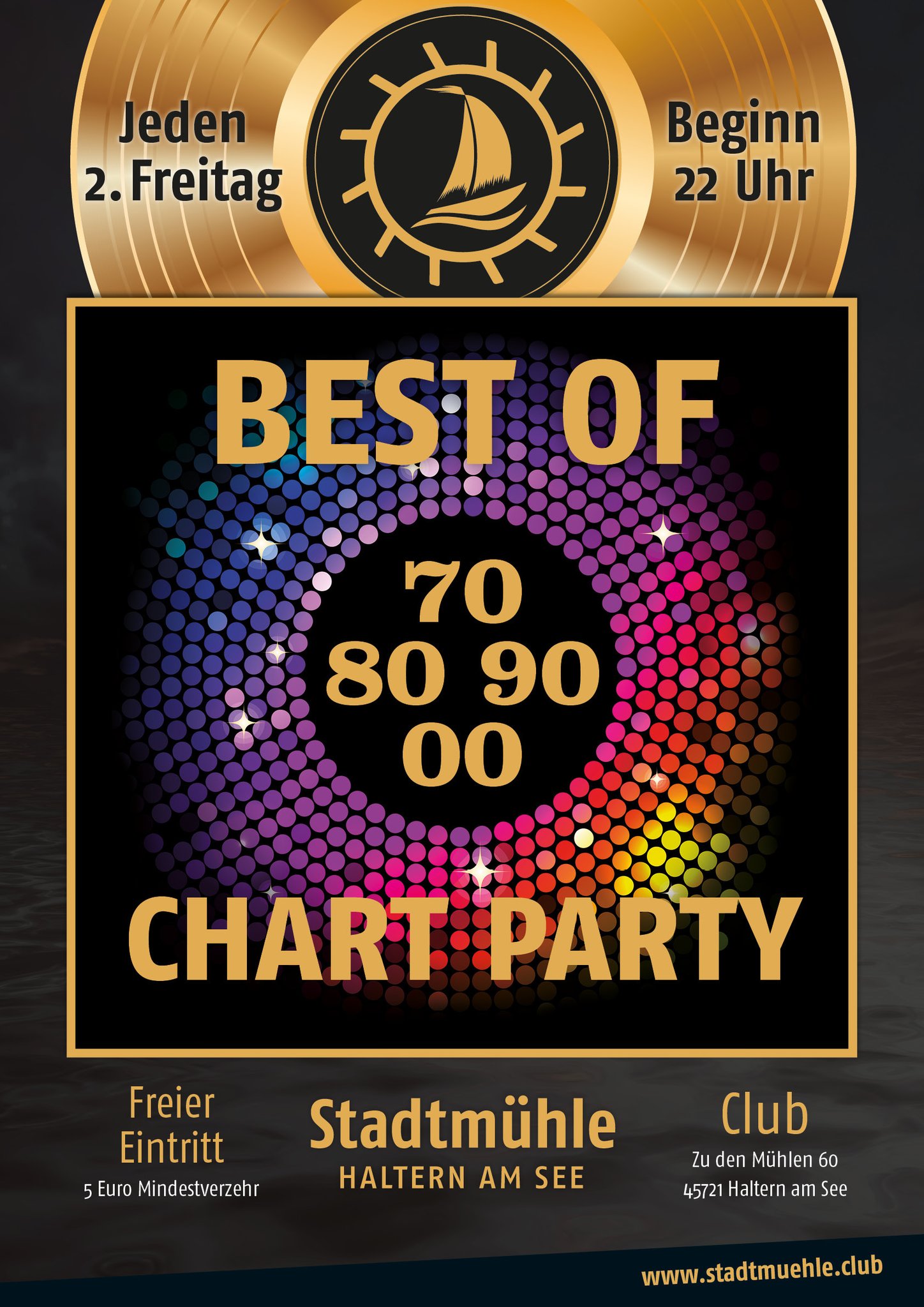 Die Chart Party