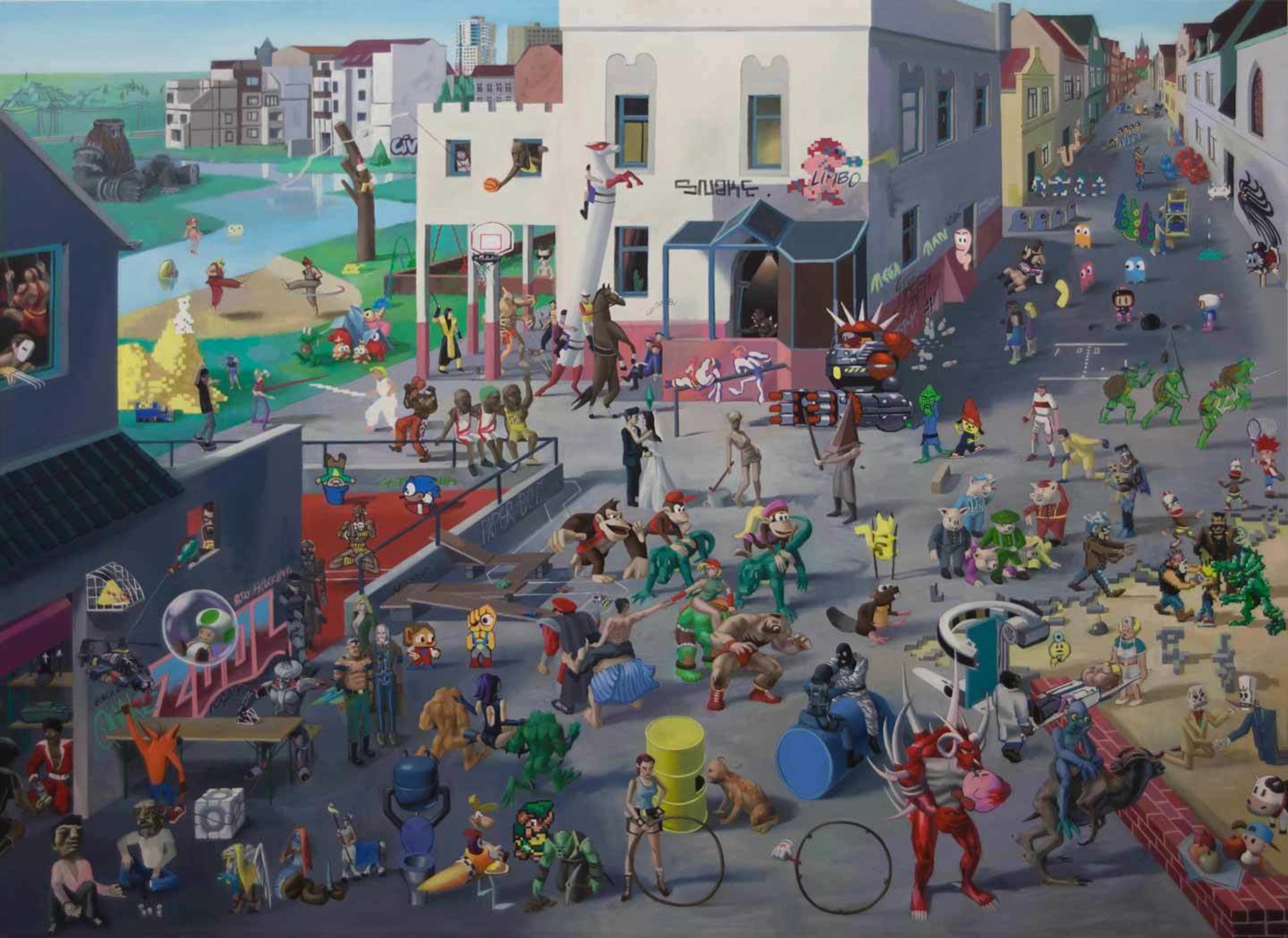 Ausstellungseröffnung - MARTIN SCHUSTER - Wonderful Realism - 08.09.