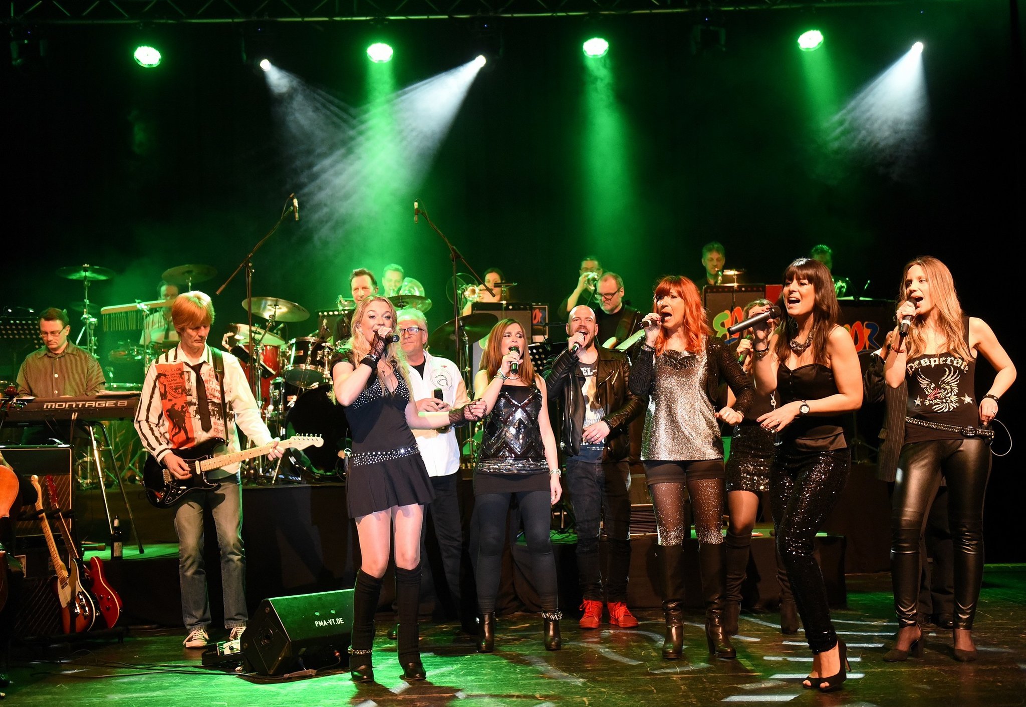 Rock Orchester Ruhrgebeat live im Gemeinschaftshaus Wulfen