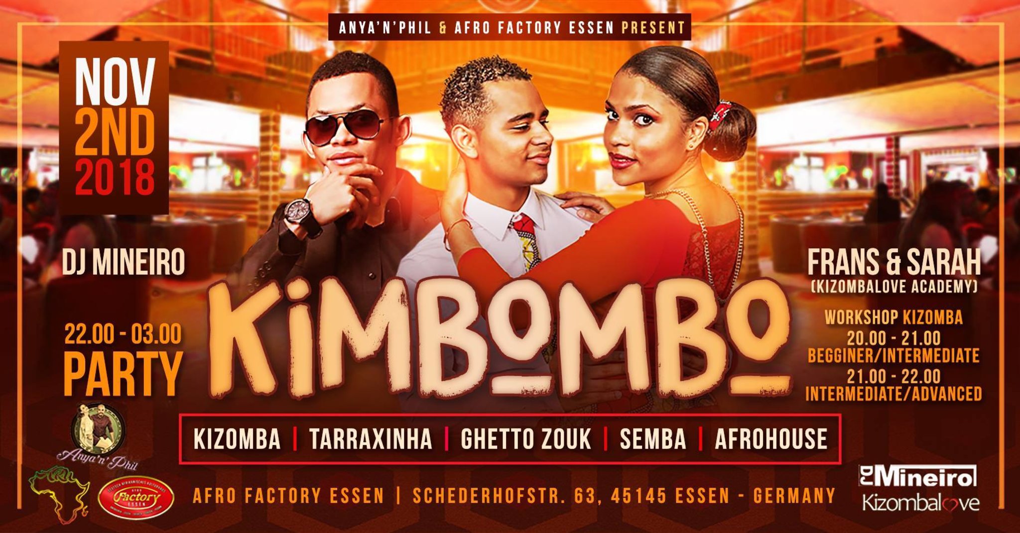 KIMBOMBO geht in die III. Runde