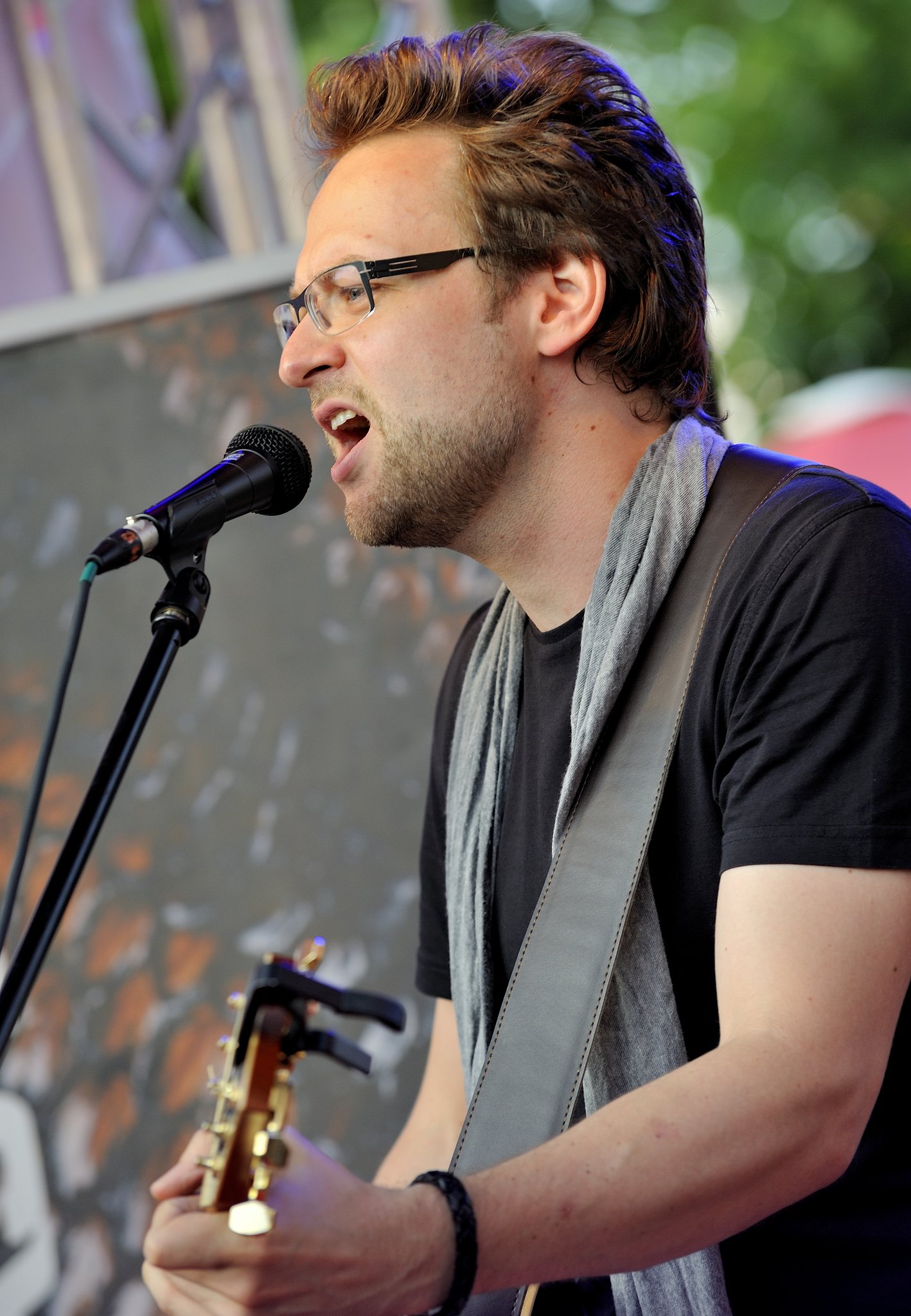 Ben Sebastian gastiert bei Ulle Bowski in der 1000 Marken Bude