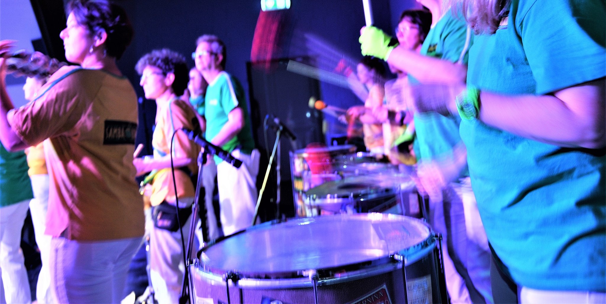 Samba Trommel Workshop Mülheim