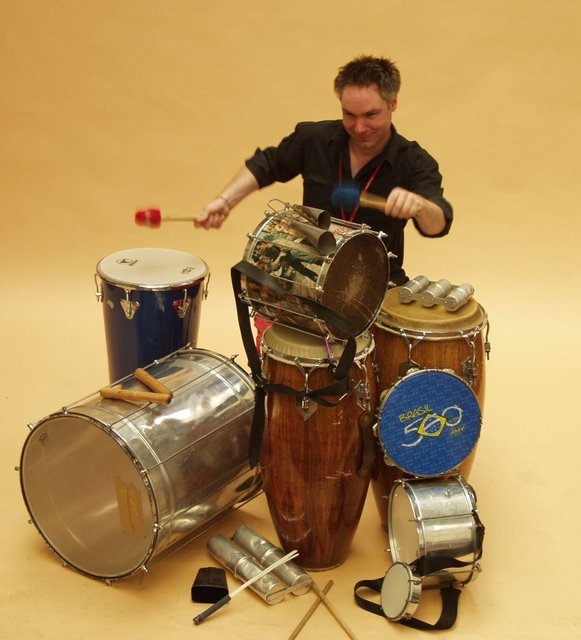 Samba Trommel Workshop Mülheim