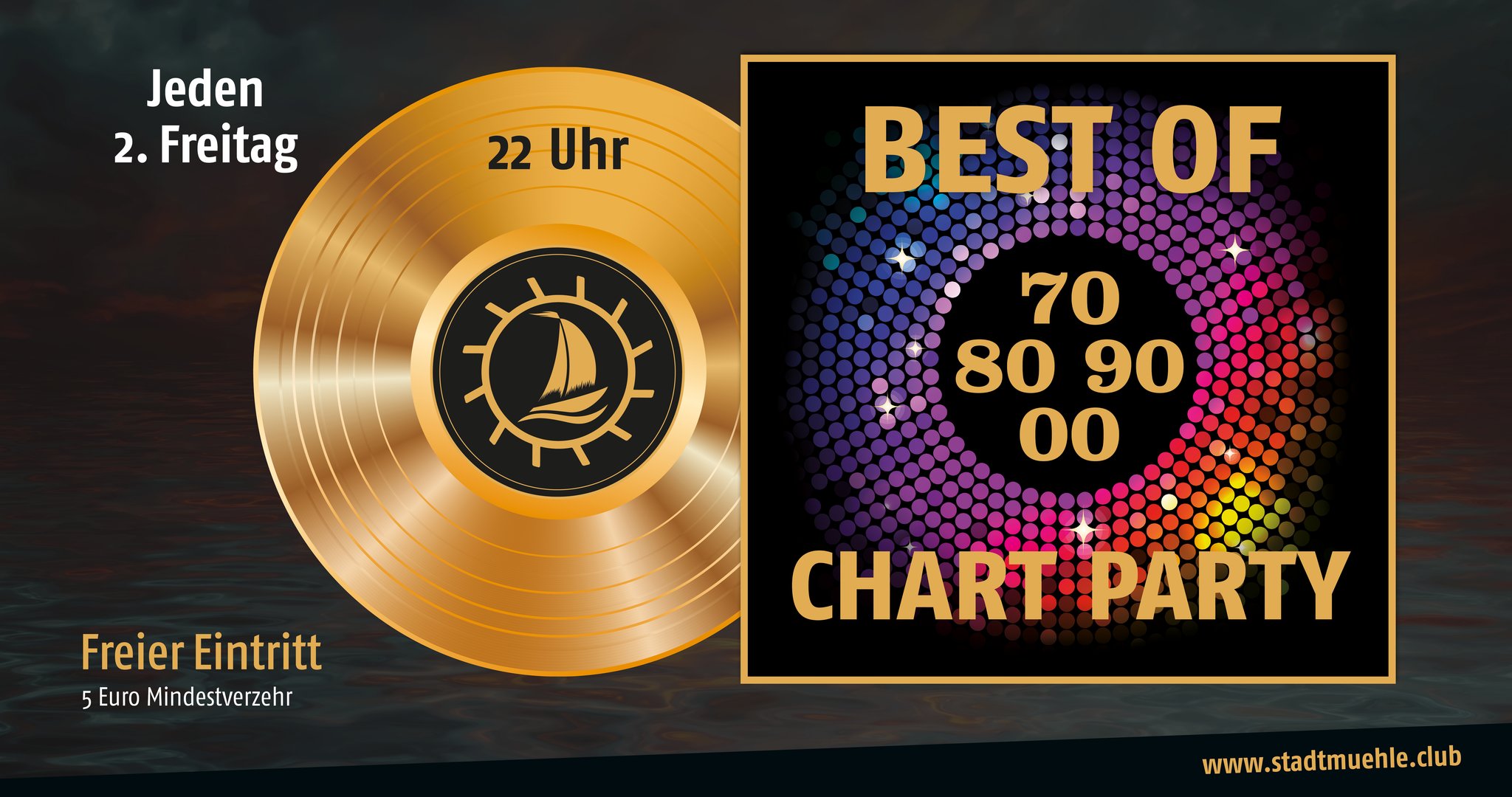 Die Chart Party