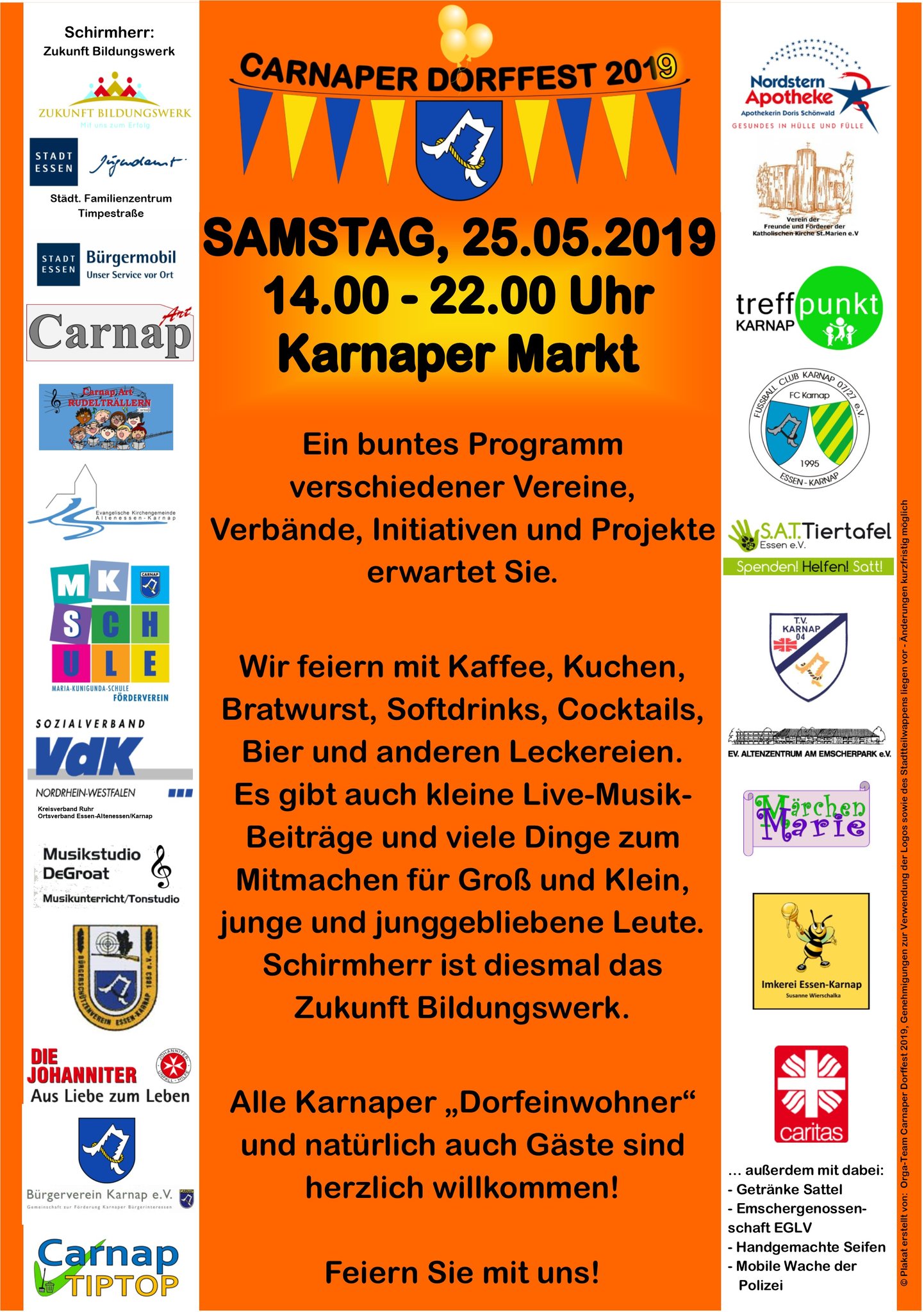 2. Carnaper Dorffest 2019