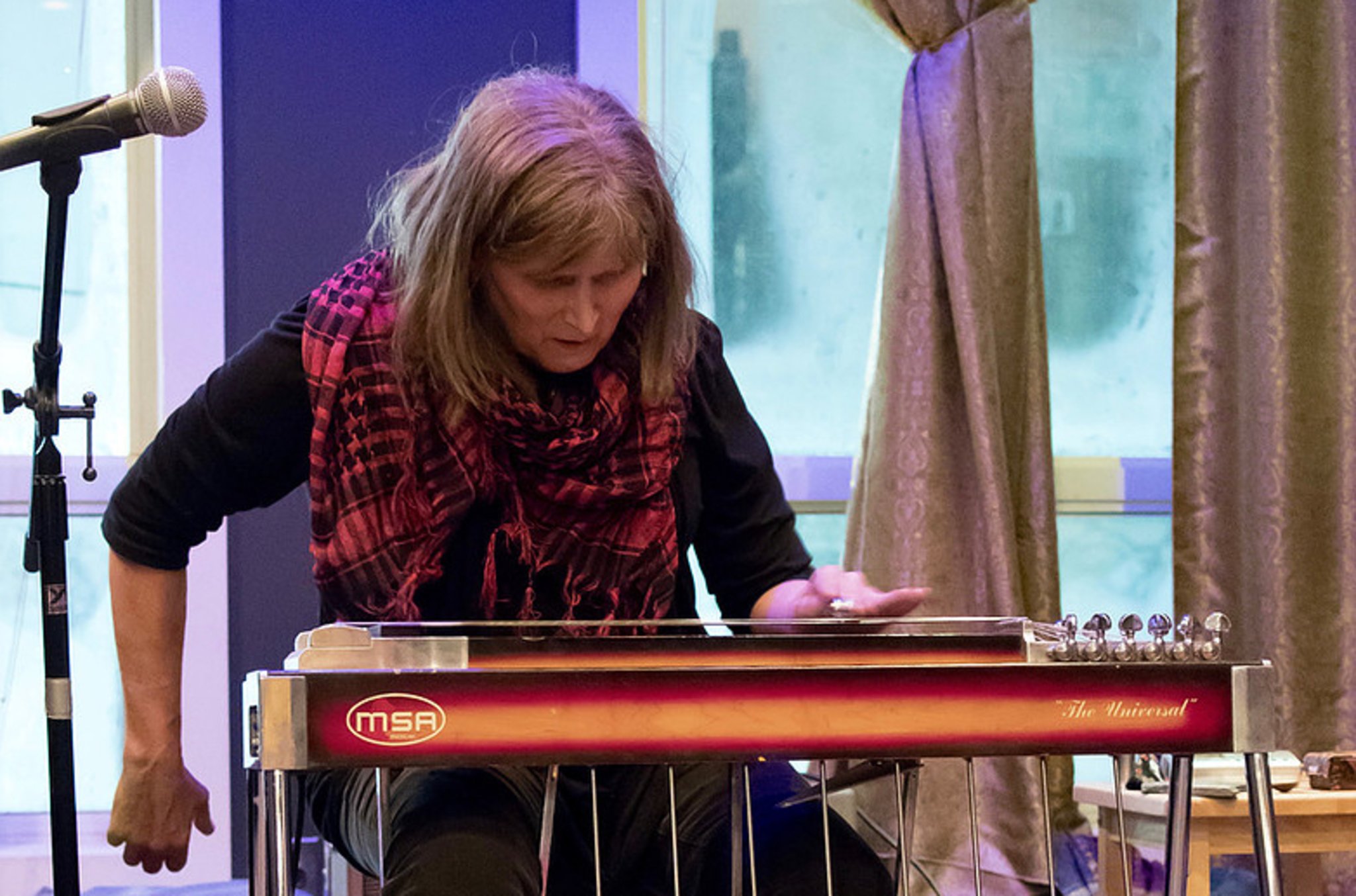 SOUNDTRIPS NRW - look inside mit Susan Alcorn (USA)