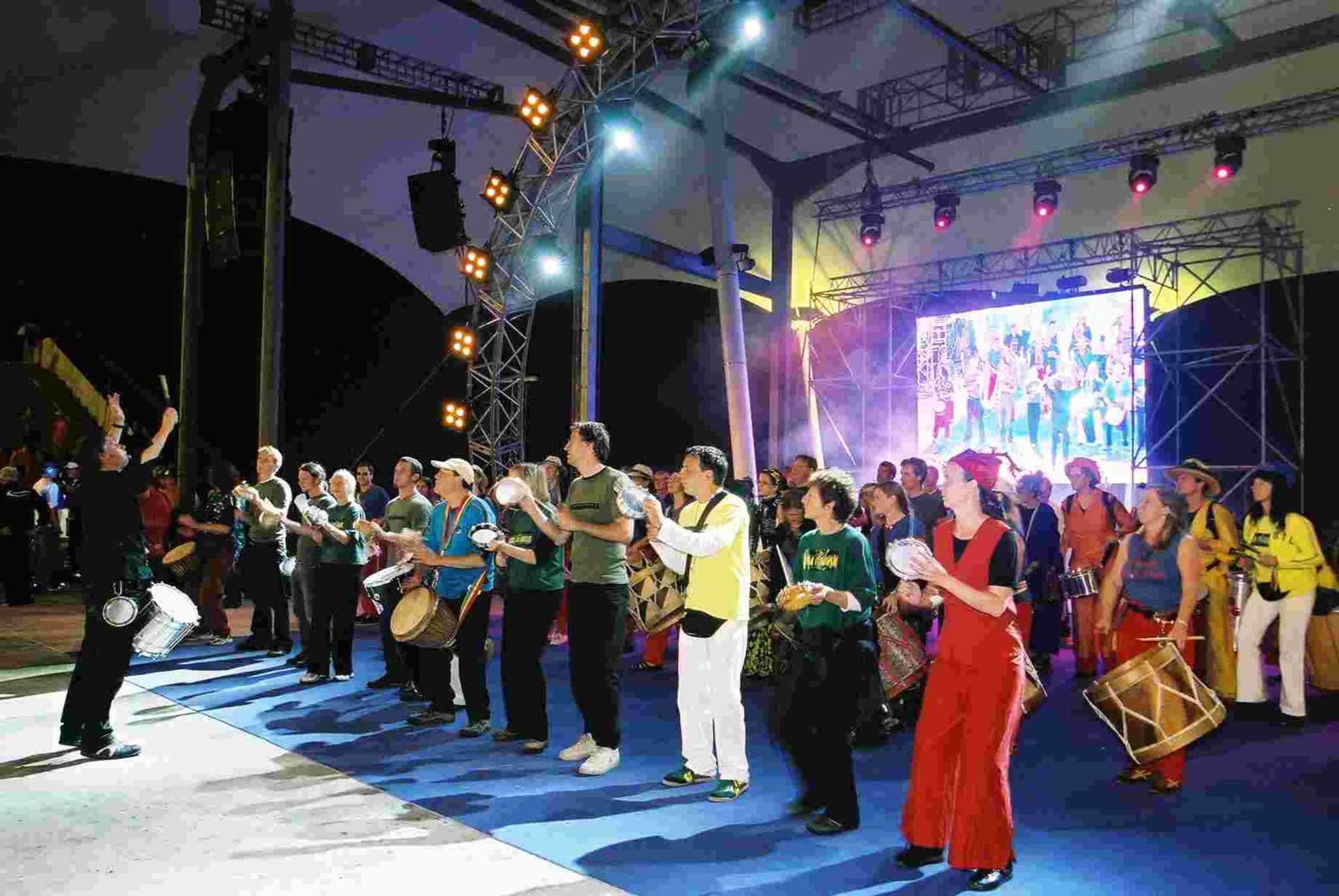 Trommelkurs Samba-Percussion