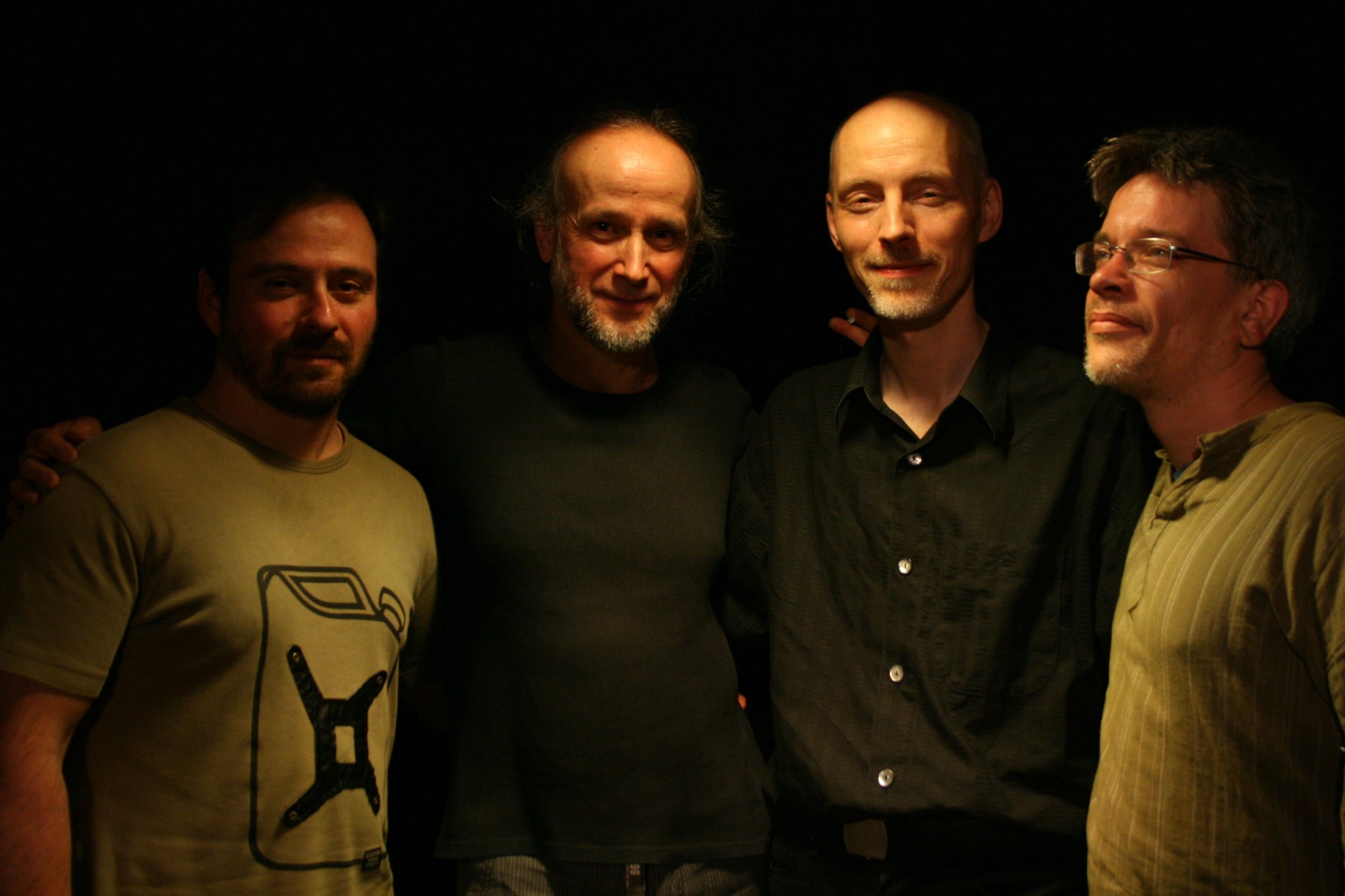 Jazz im kreuzer: Jan Bierther, Andreas Heuser, Fatik Ak, Jens Pollheide