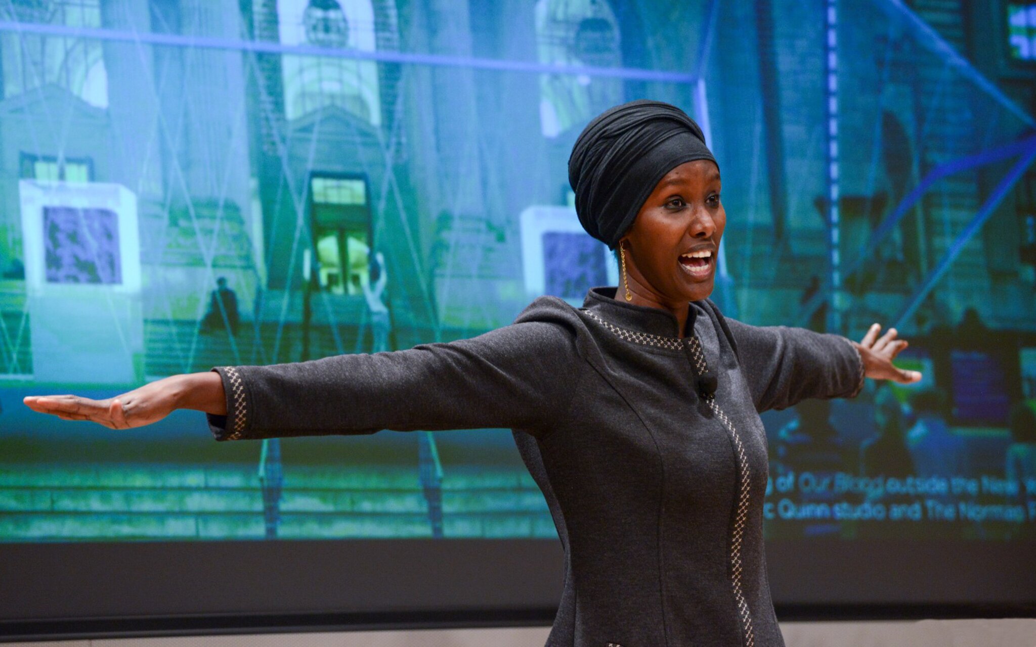 Fatuma Musa Afrah: Together, we rise!