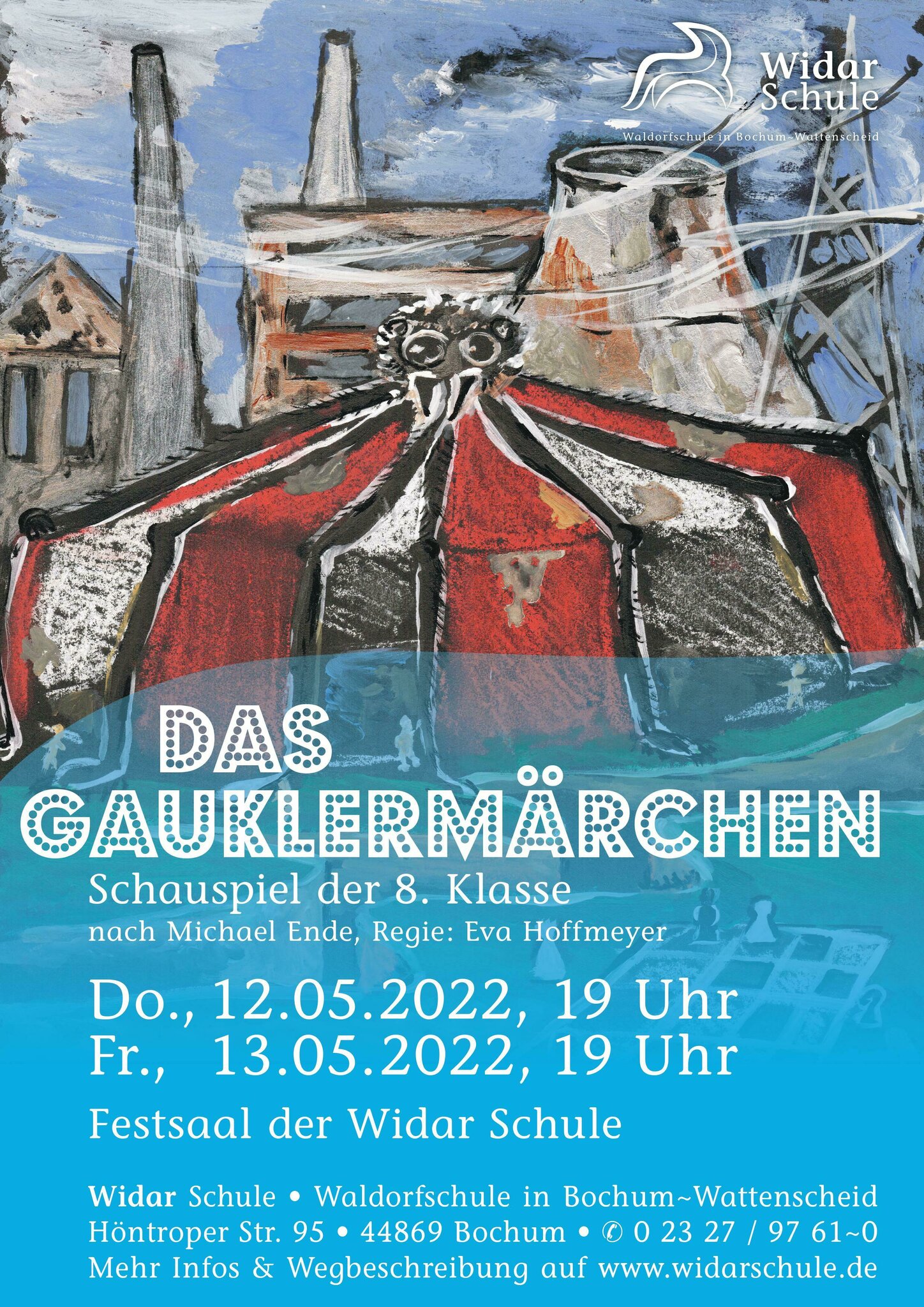 "Das Gauklermärchen" in der Widar Schule