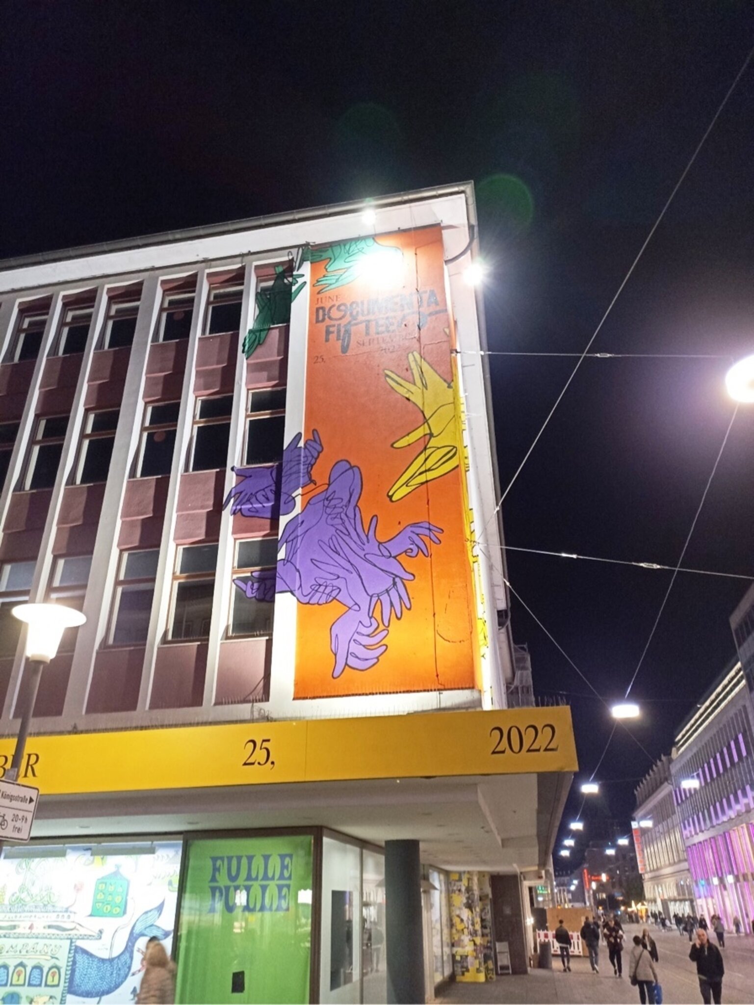 Kunstfahrt zur Eröffnung der Documenta fifteen