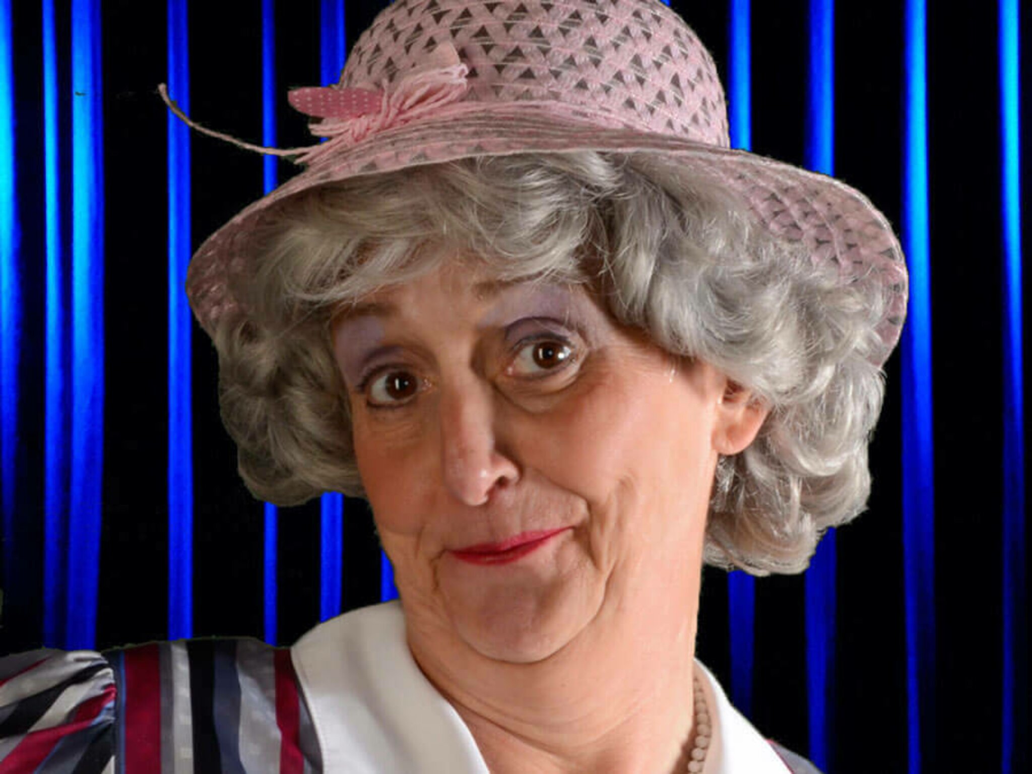 Erna Coslowski Erna hat Besuch – Bingo-Kabarett-Show