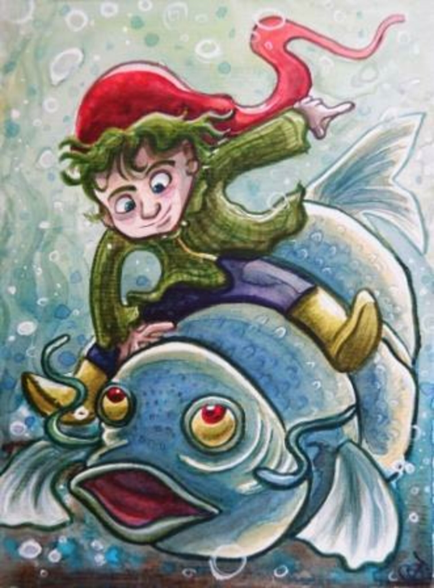 Der kleine Wassermann