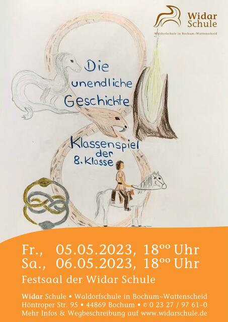 "Die unendliche Geschichte" in der Widar Schule