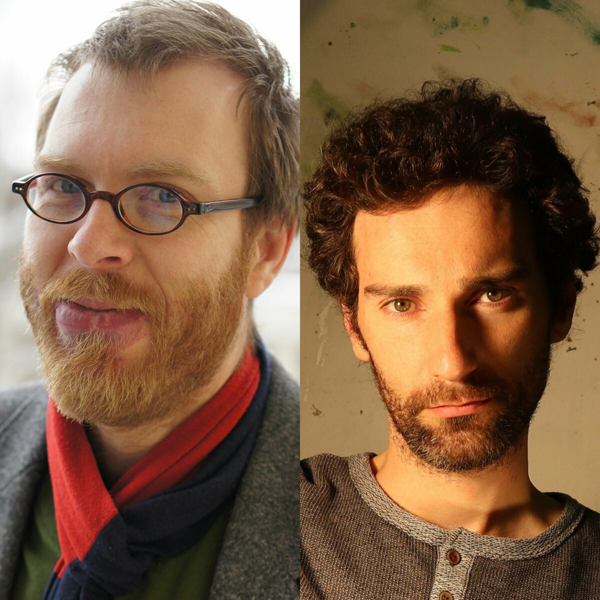 Alexander Estis lädt ein: Christian Kreis und Stefan Reiser