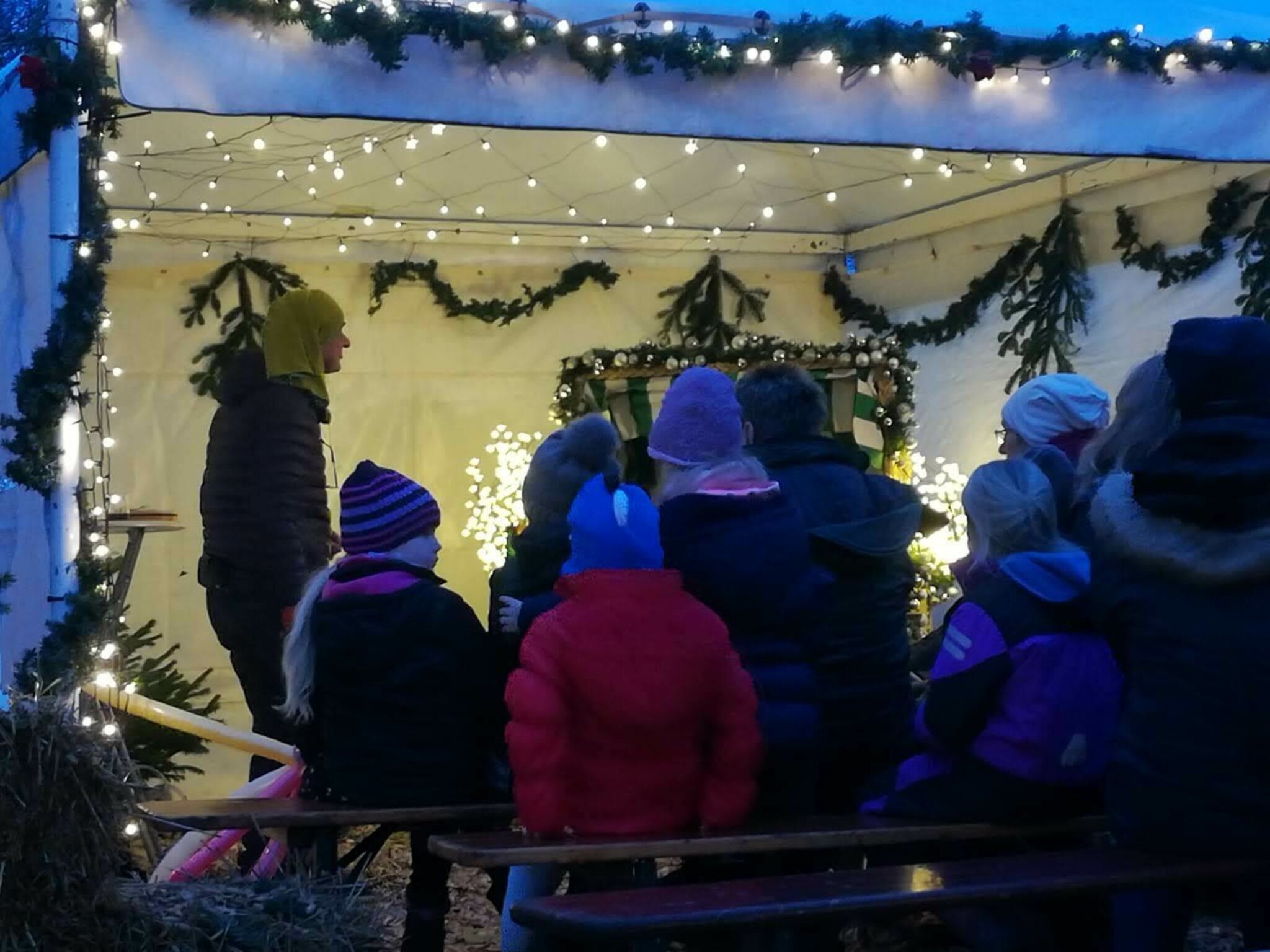 Bosche erzählt - Märchen zum ZechenWerkstattWeihnachtsmarkt