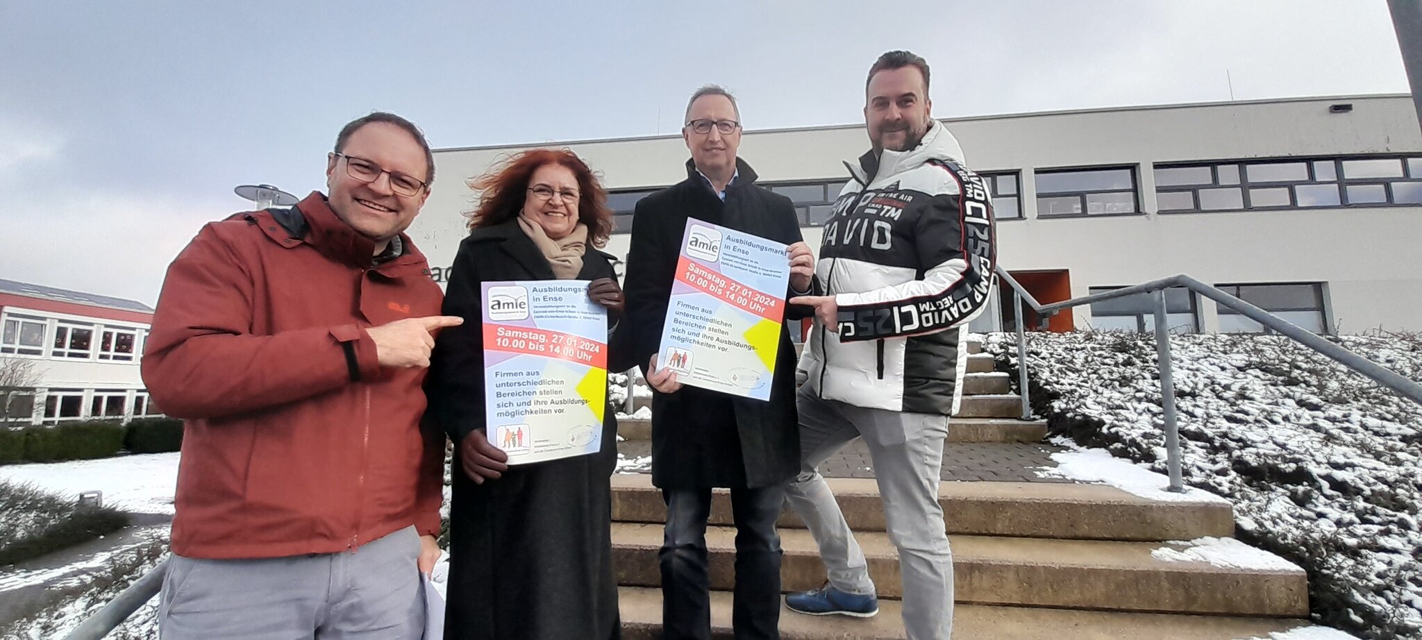 Ausbildungsmesse in Ense