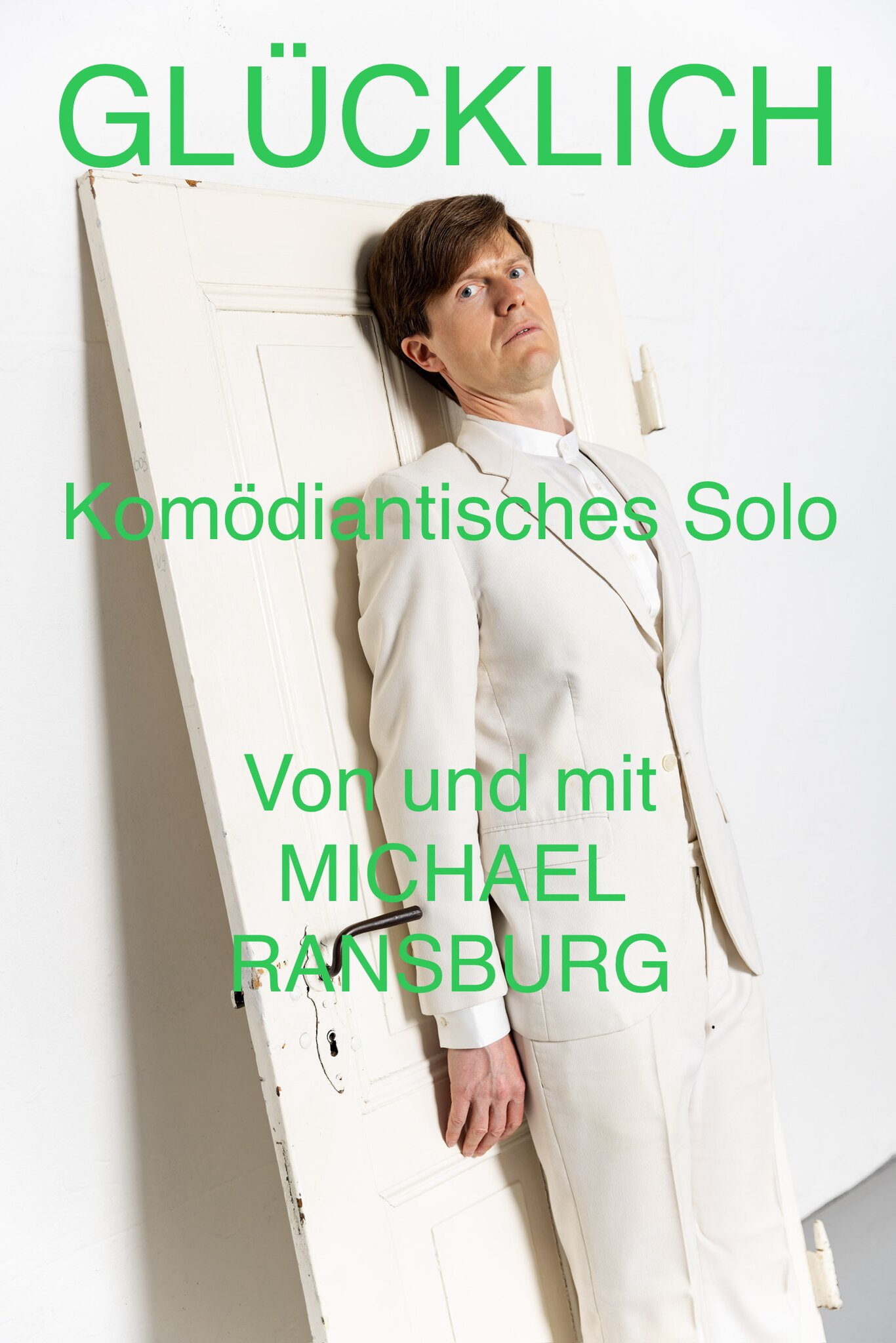 Michael Ransburg "Glücklich-Philosophisches Kabarett"