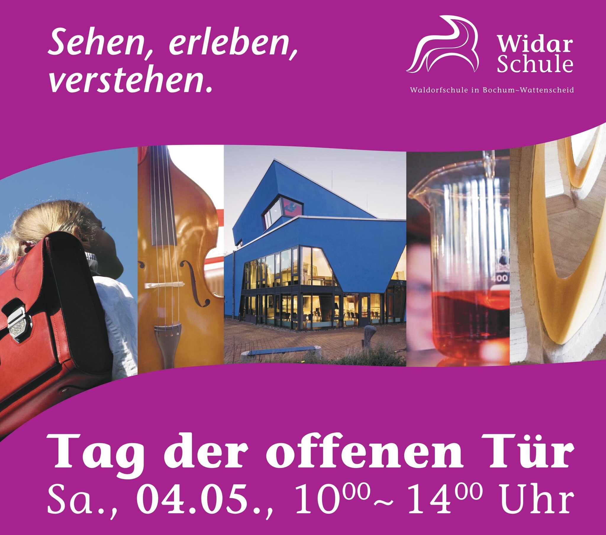 Tag der offenen Tür an der Widar Schule