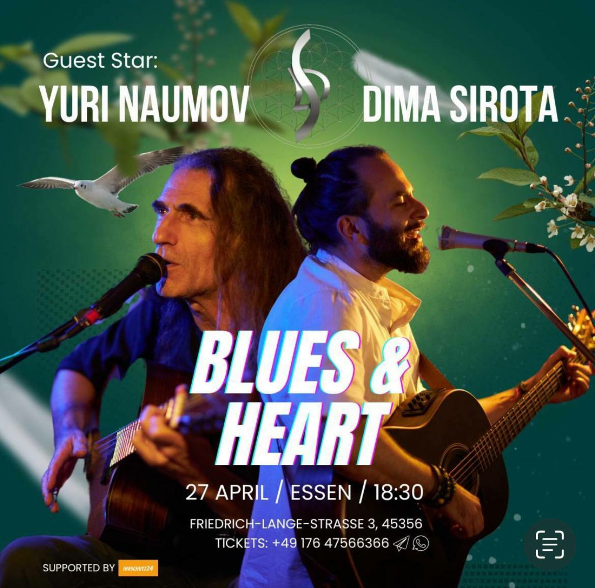 Blues im kreuzer: Yuri Naumov und Dima SIrota