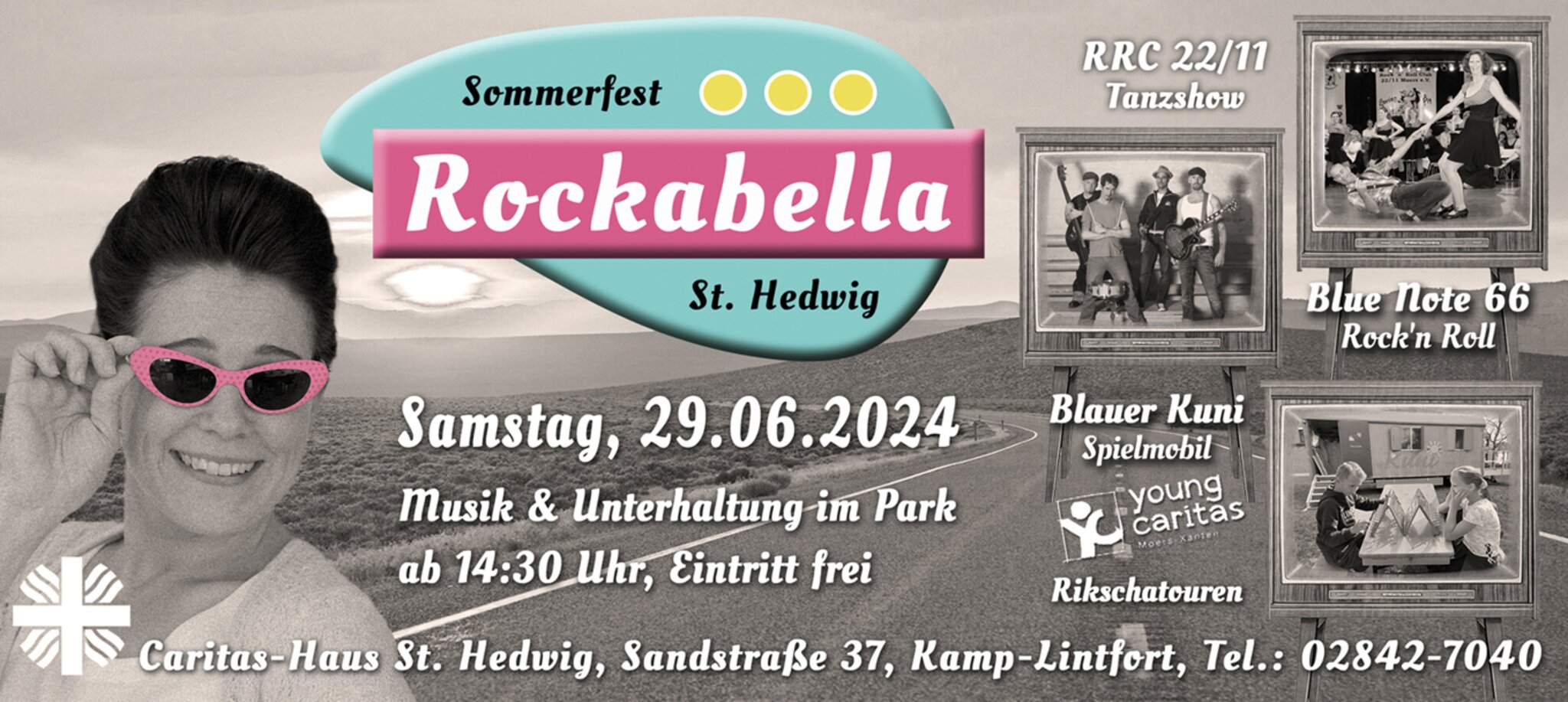 Sommerfest Rockabella