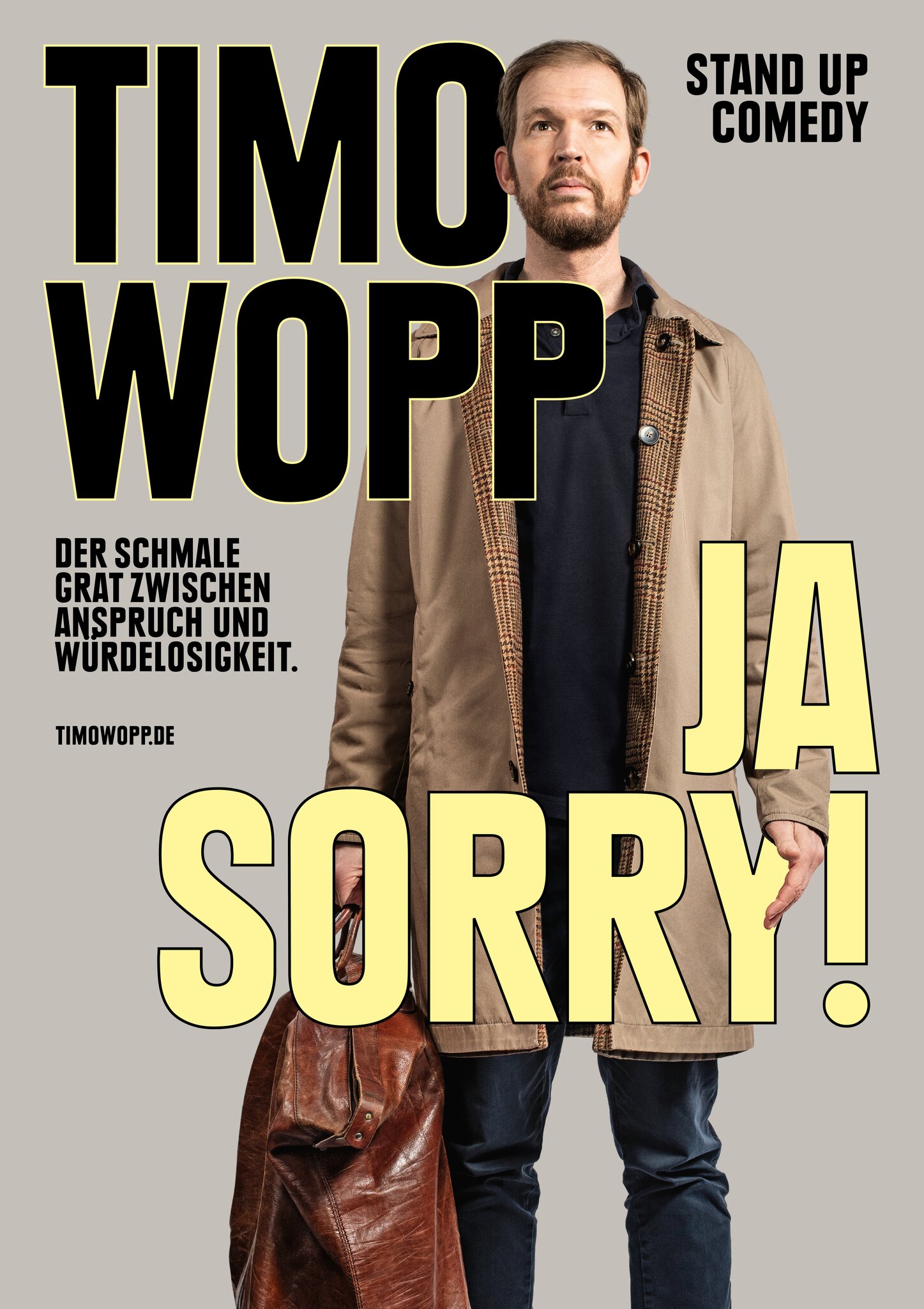 Timo Wopp - JA SORRY! - VORPREMIERE