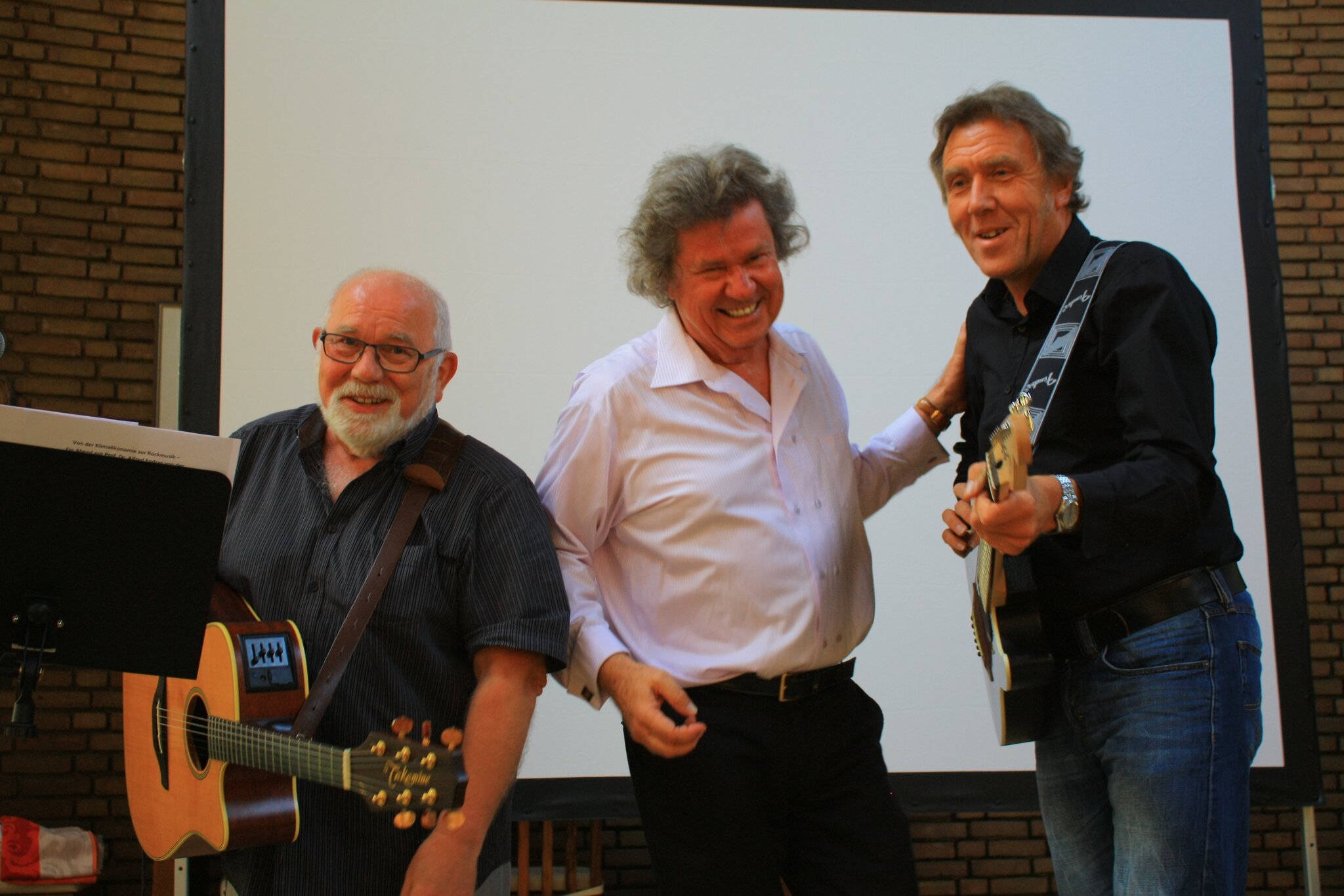 Trio Rockato - LIVE IN CONCERT