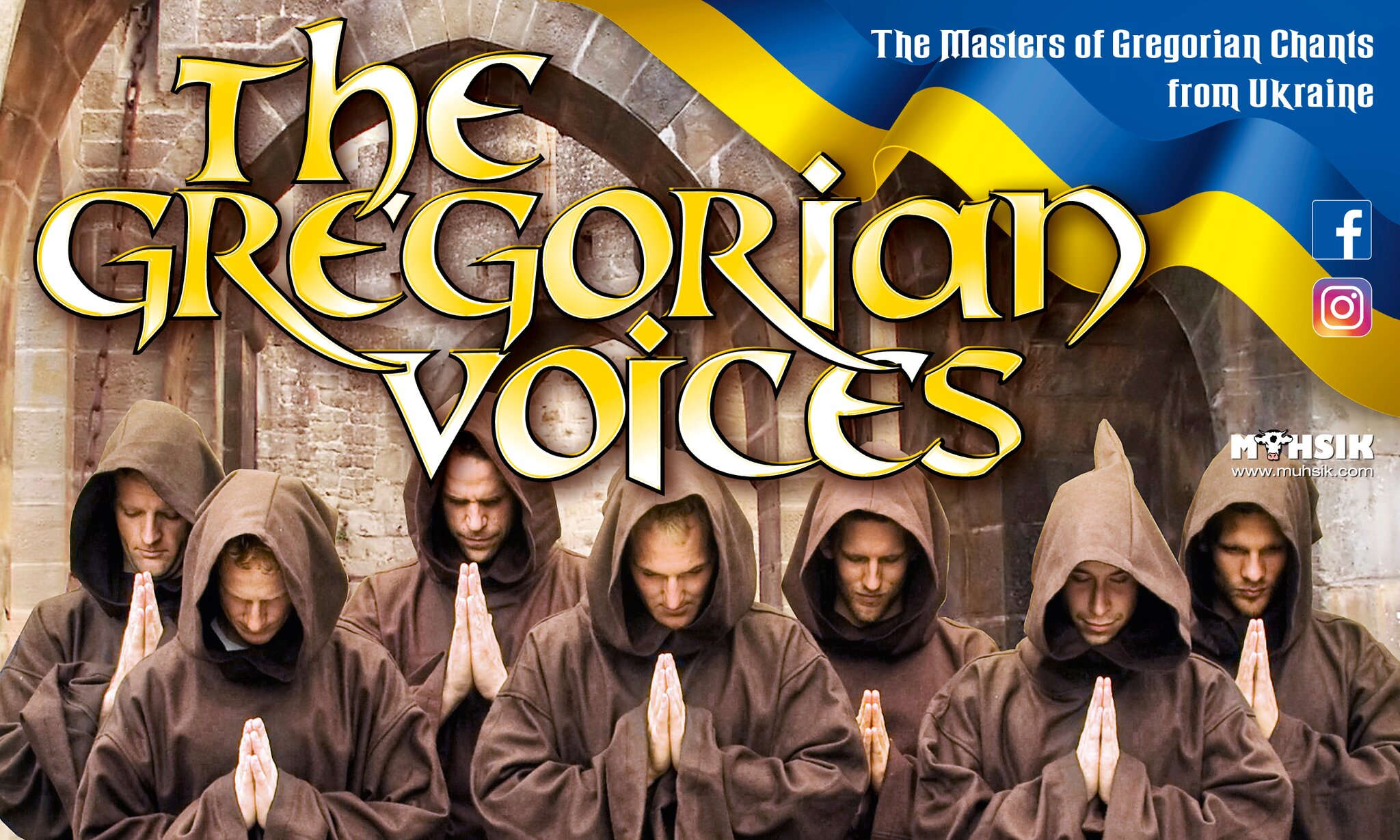THE GREGORIAN VOICES THE MASTERS OF GREGORIAN CHANTS Gregorianik meets ...