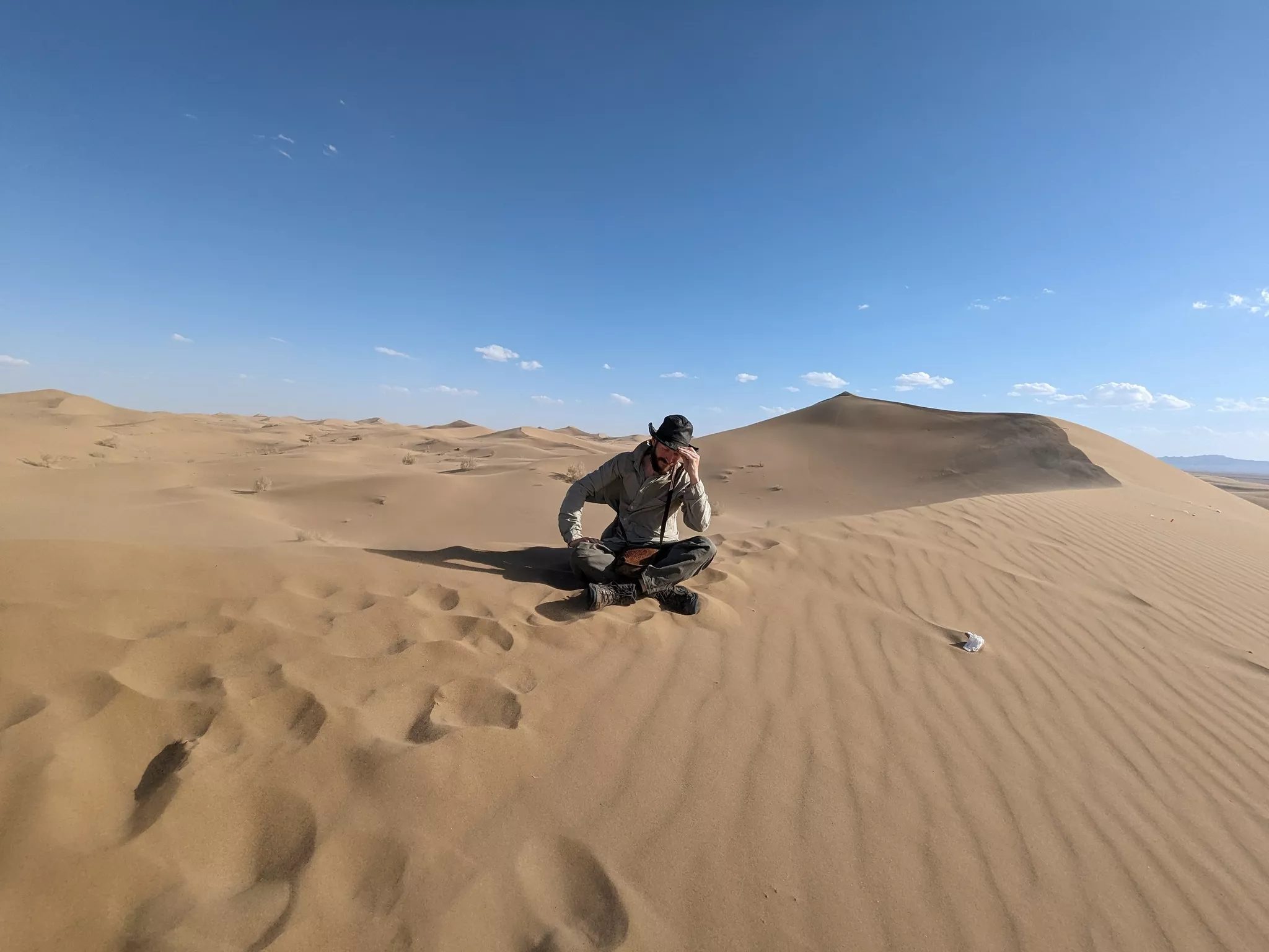 Handverlesen | Sascha Stöckl - Mann mit dem Hut