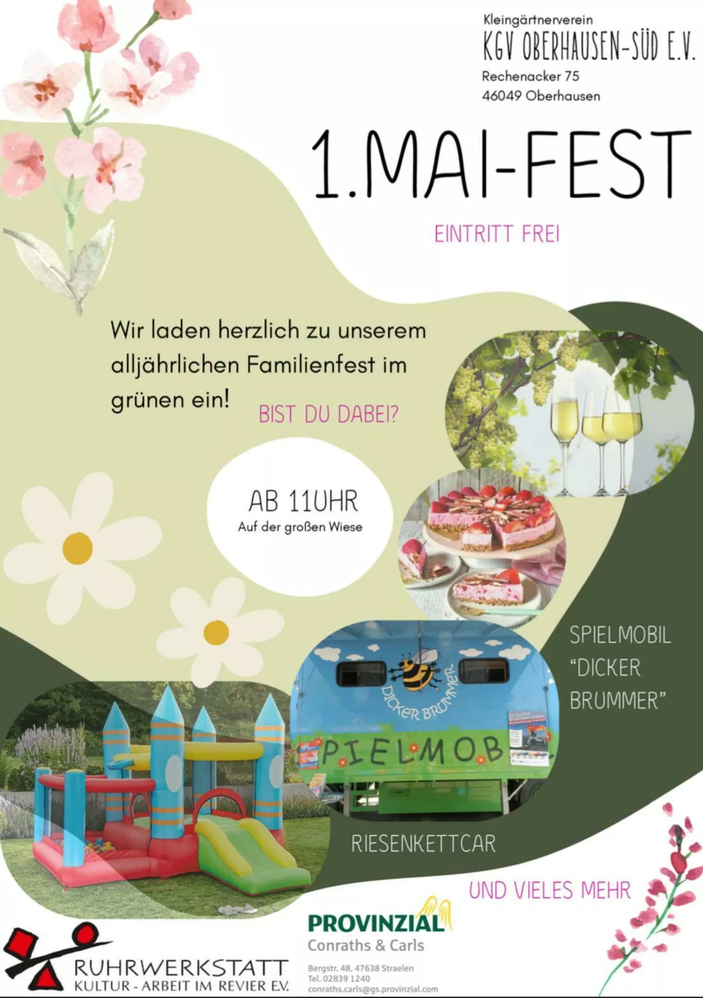 Maifest im Grünen