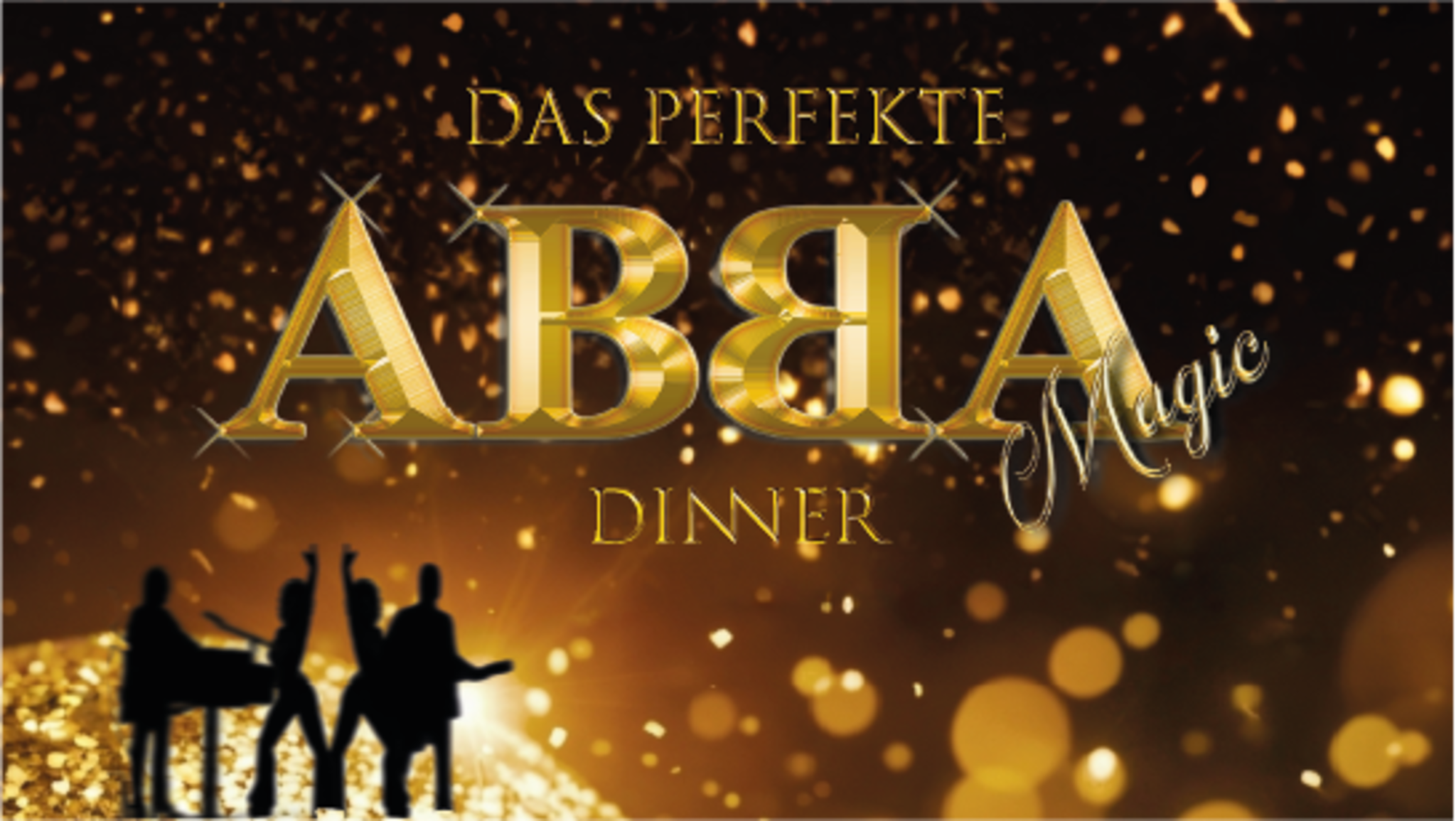 Das perfekte ABBA-Dinner – Duo-Show mit unseren Sängerinnen!