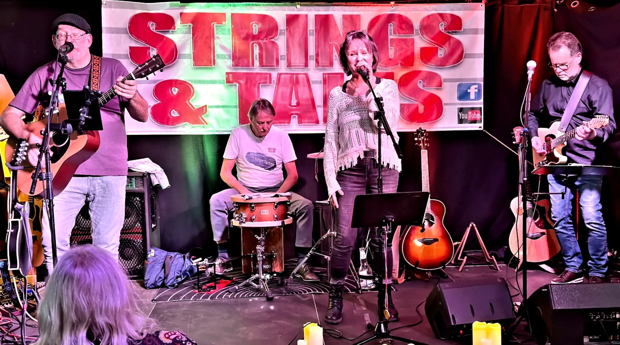 „Strings & Stories“ präsentiert gleich 2 Highlights an einem Abend: Das Duo FRAU DORO sowie die ...