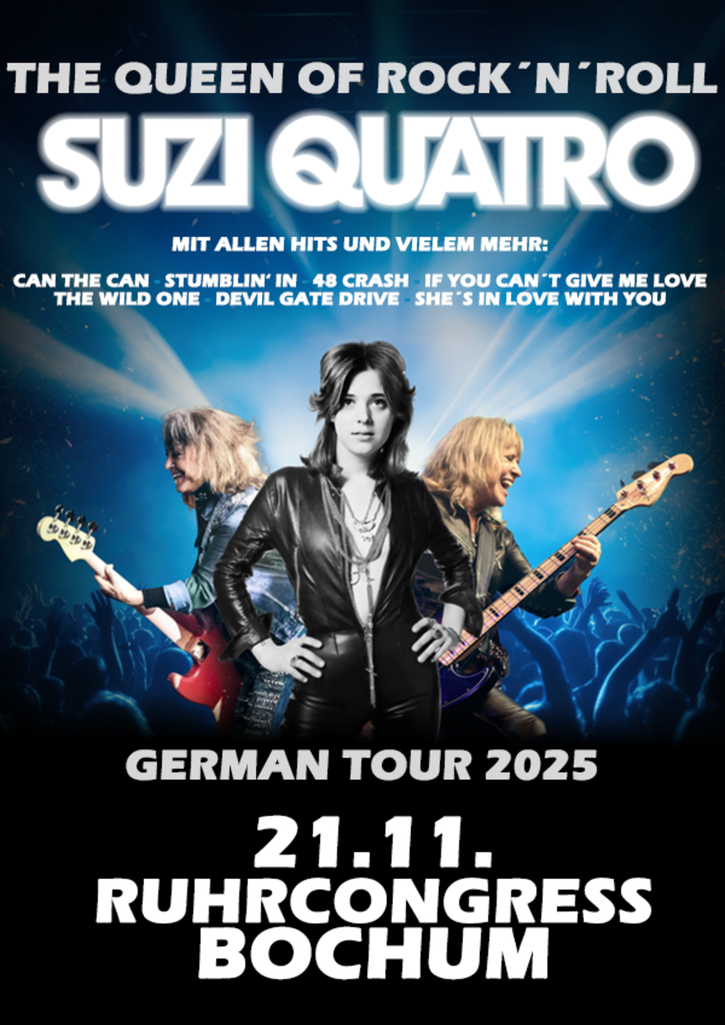 Suzi Quatro World Tour 2025