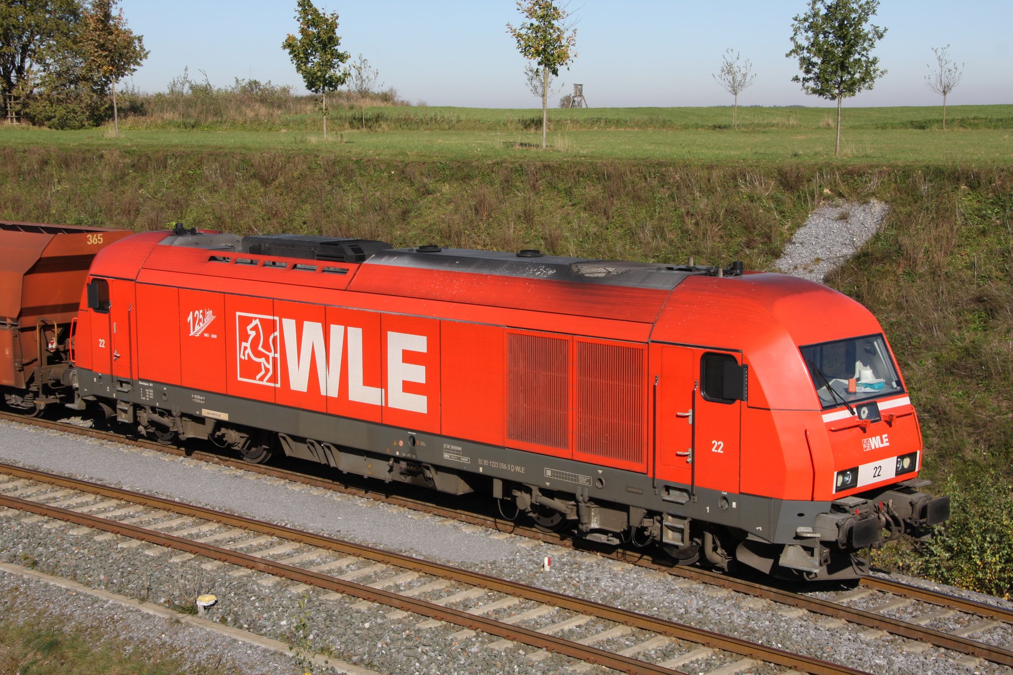 WLE 22 - eine starke Lok