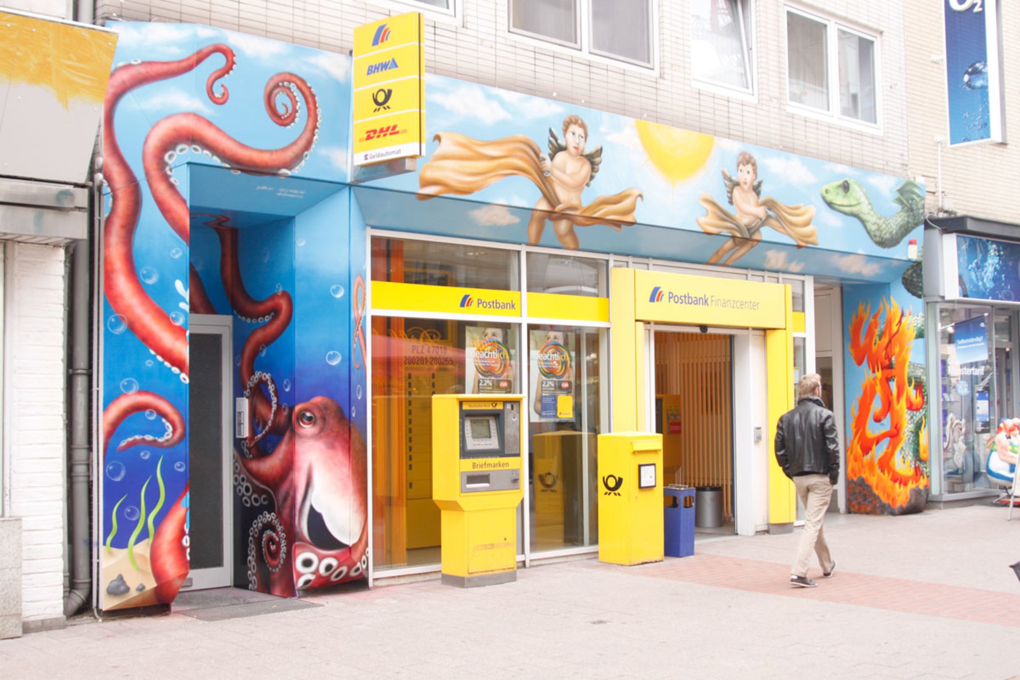 Die schönste Postfiliale in Duisburg? Was denken Sie?