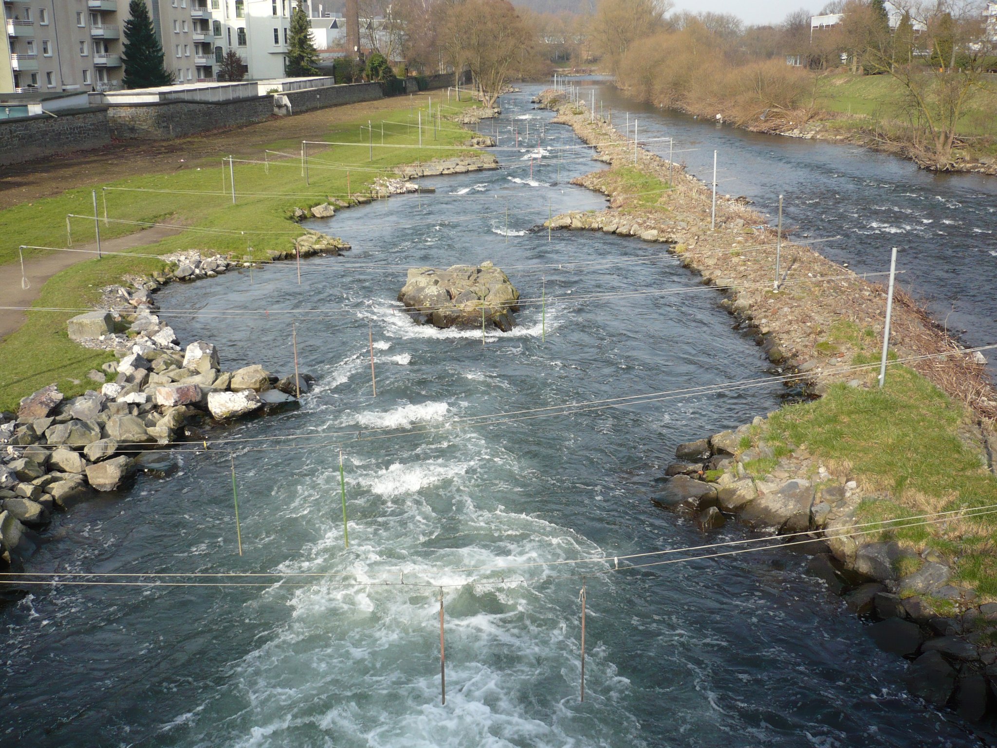 Die Lenne in Hohenlimburg