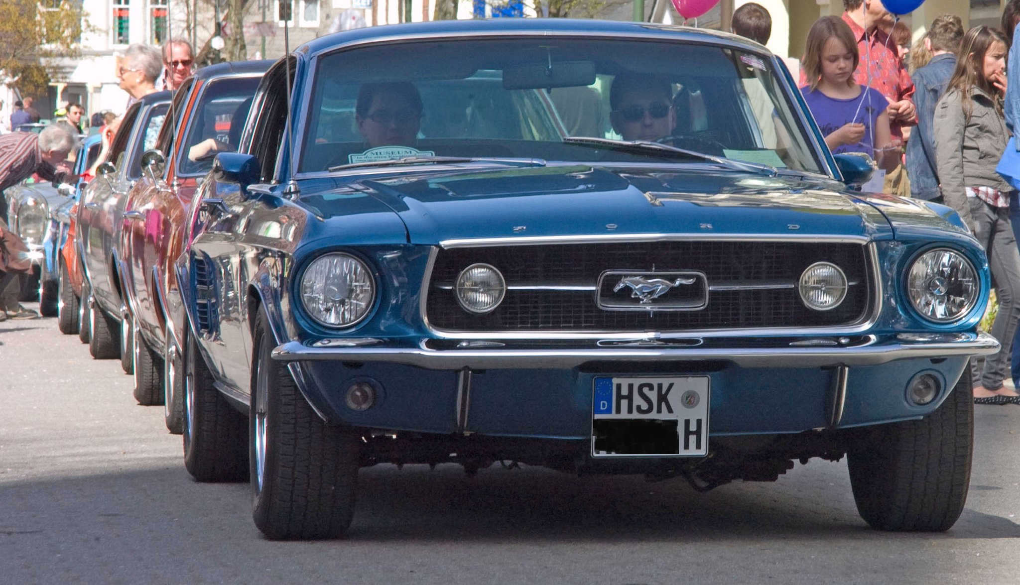 Oldtimer unterwegs - Ford Mustang